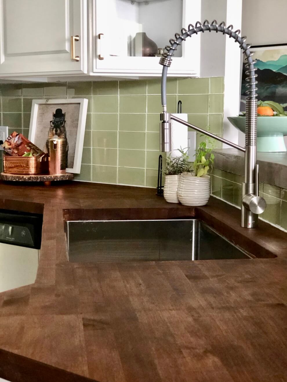 How to Stain Butcher Block Countertops: A DIY Guide. - A Life Unfolding
