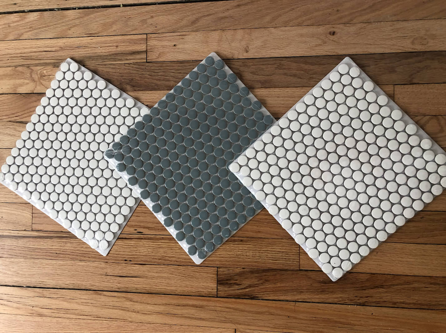 Penny Tile With Typography - A Life Unfolding