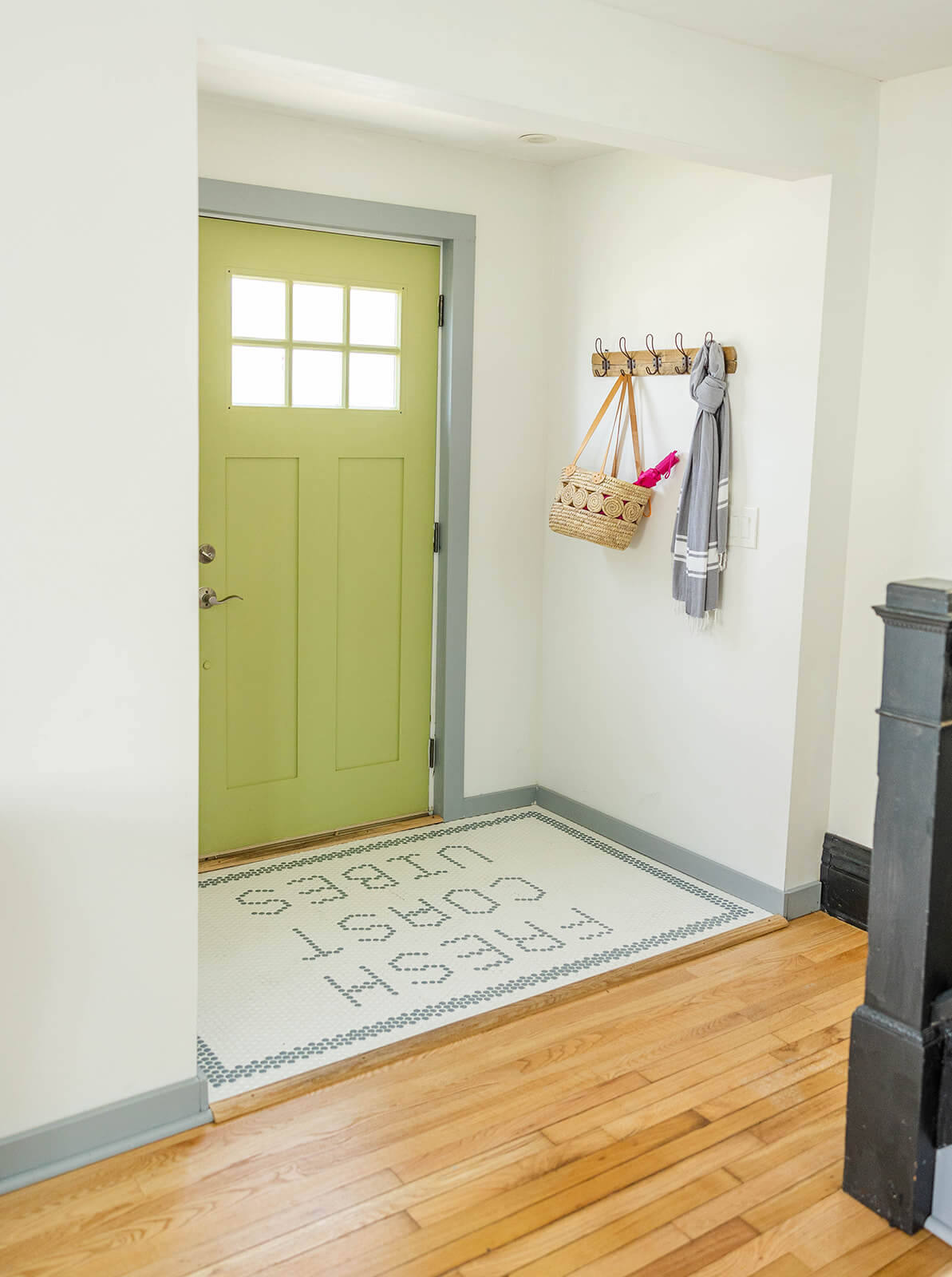 Penny Tile With Typography - A Life Unfolding