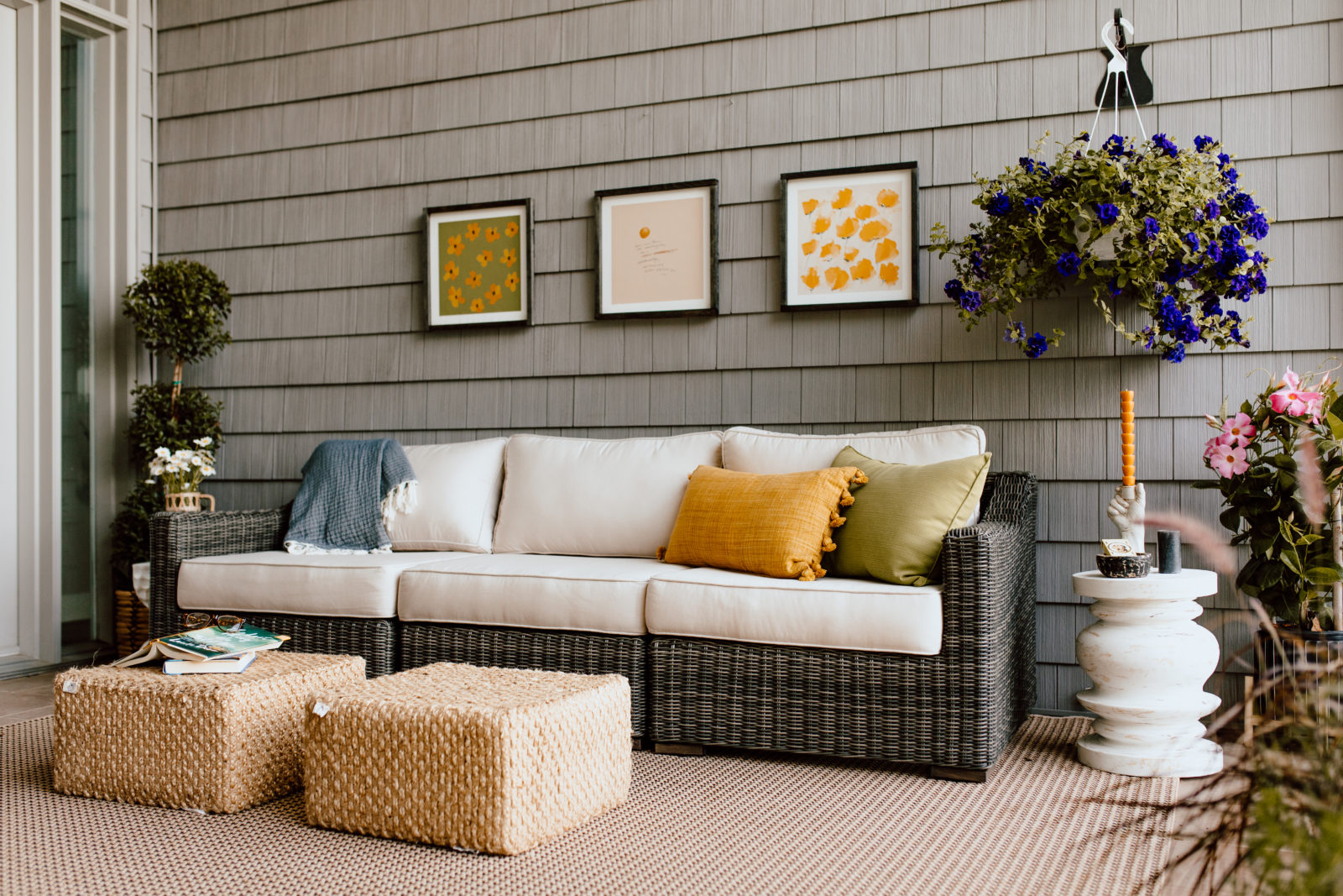 DIY Framed Wall Art - A Life Unfolding