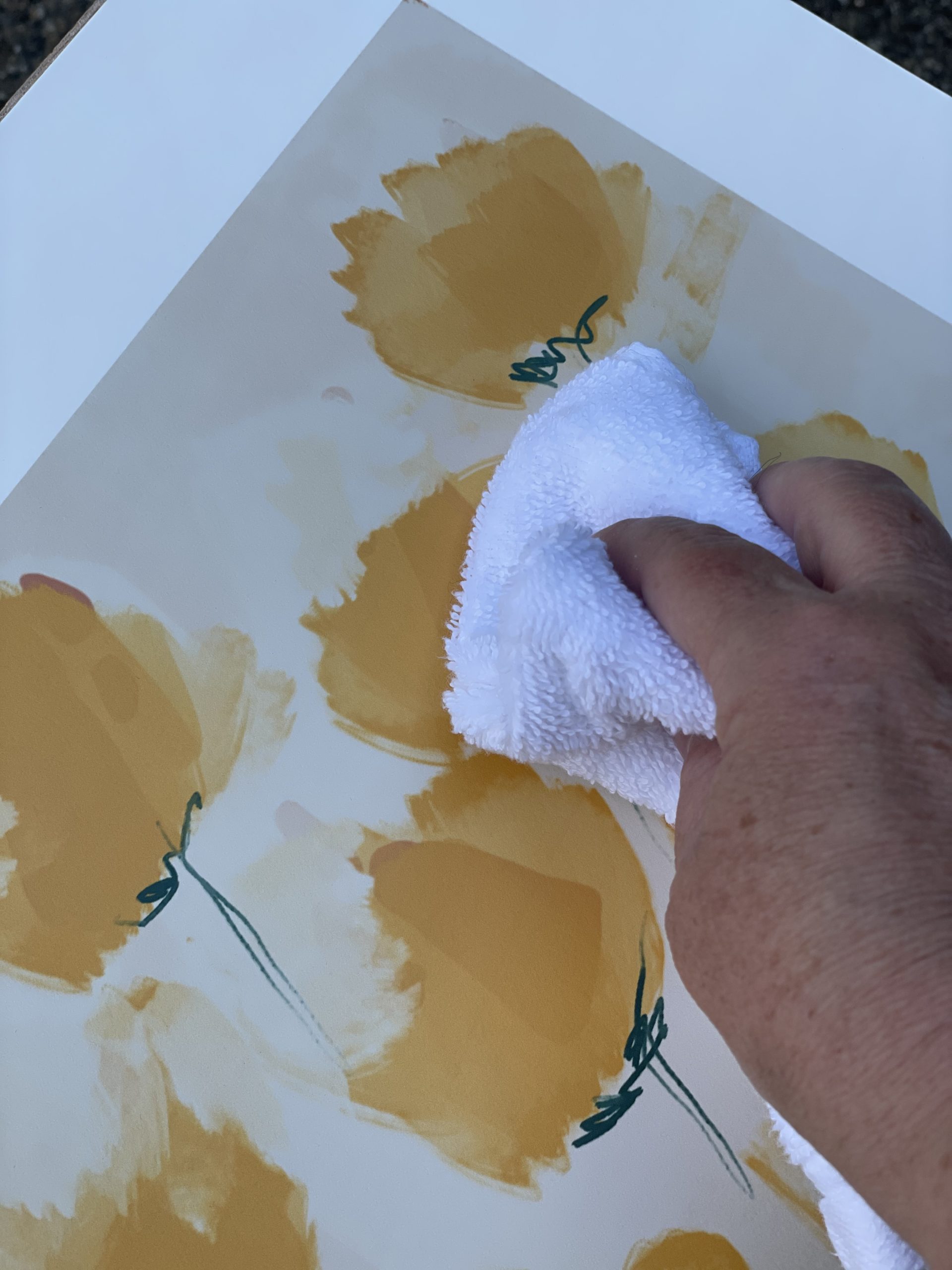 DIY Framed Wall Art - A Life Unfolding