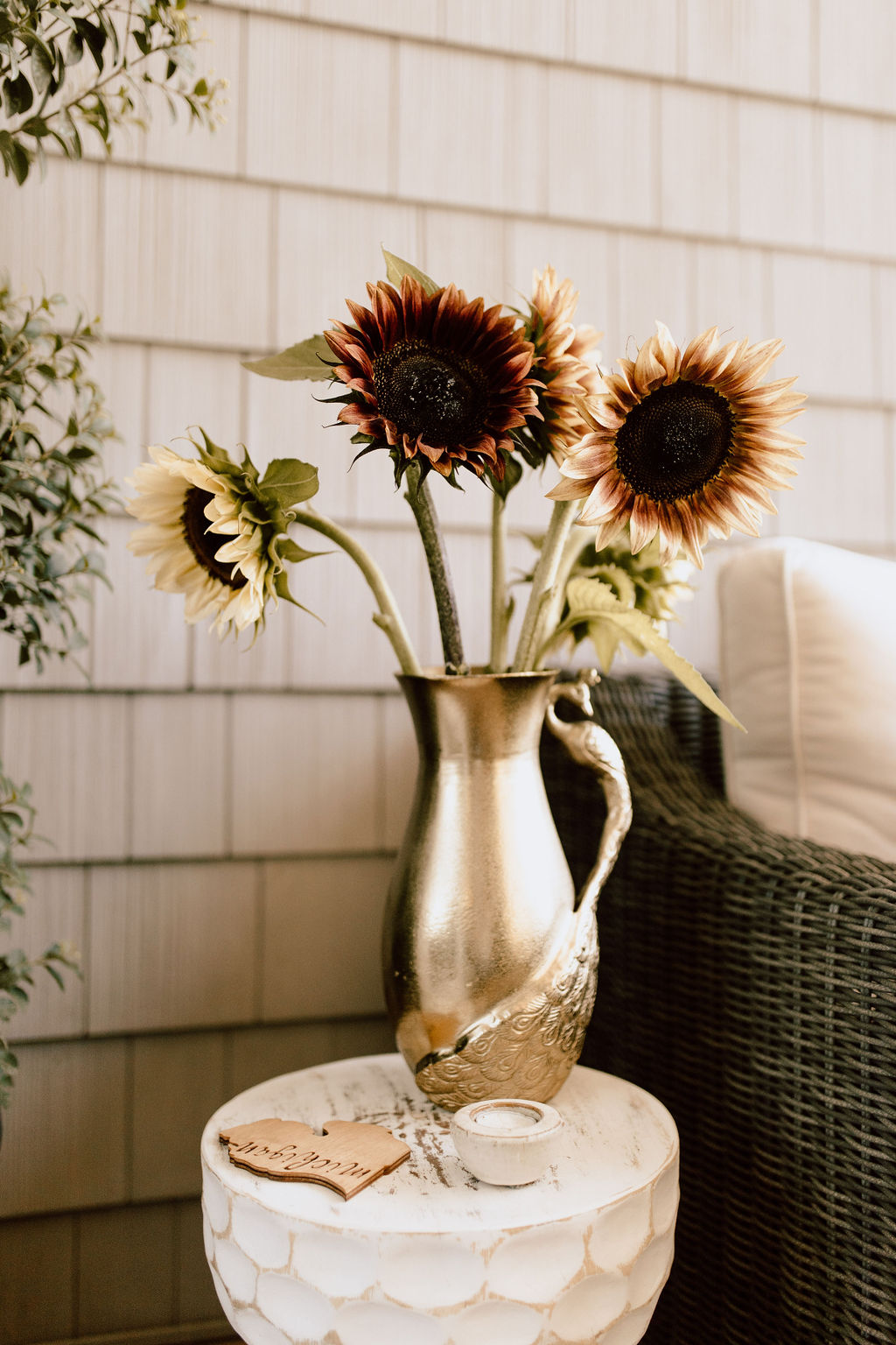 Fall Decor in three quick steps - A Life Unfolding