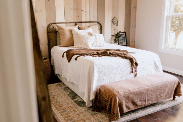 Cozy Fall Bedroom - A Life Unfolding