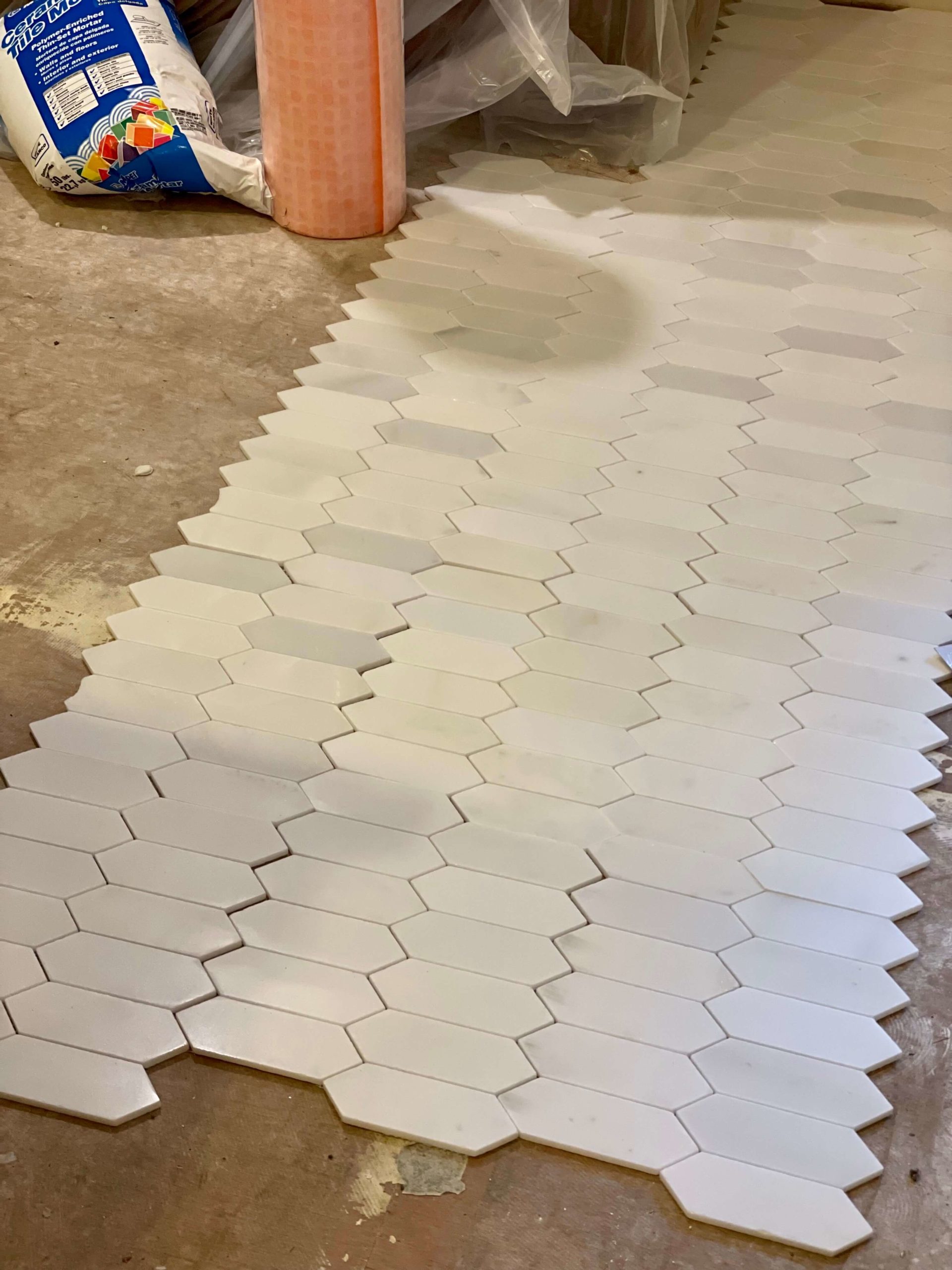 It's Tile Week! Jeffery Court Renovation Challenge Week three. - A Life ...