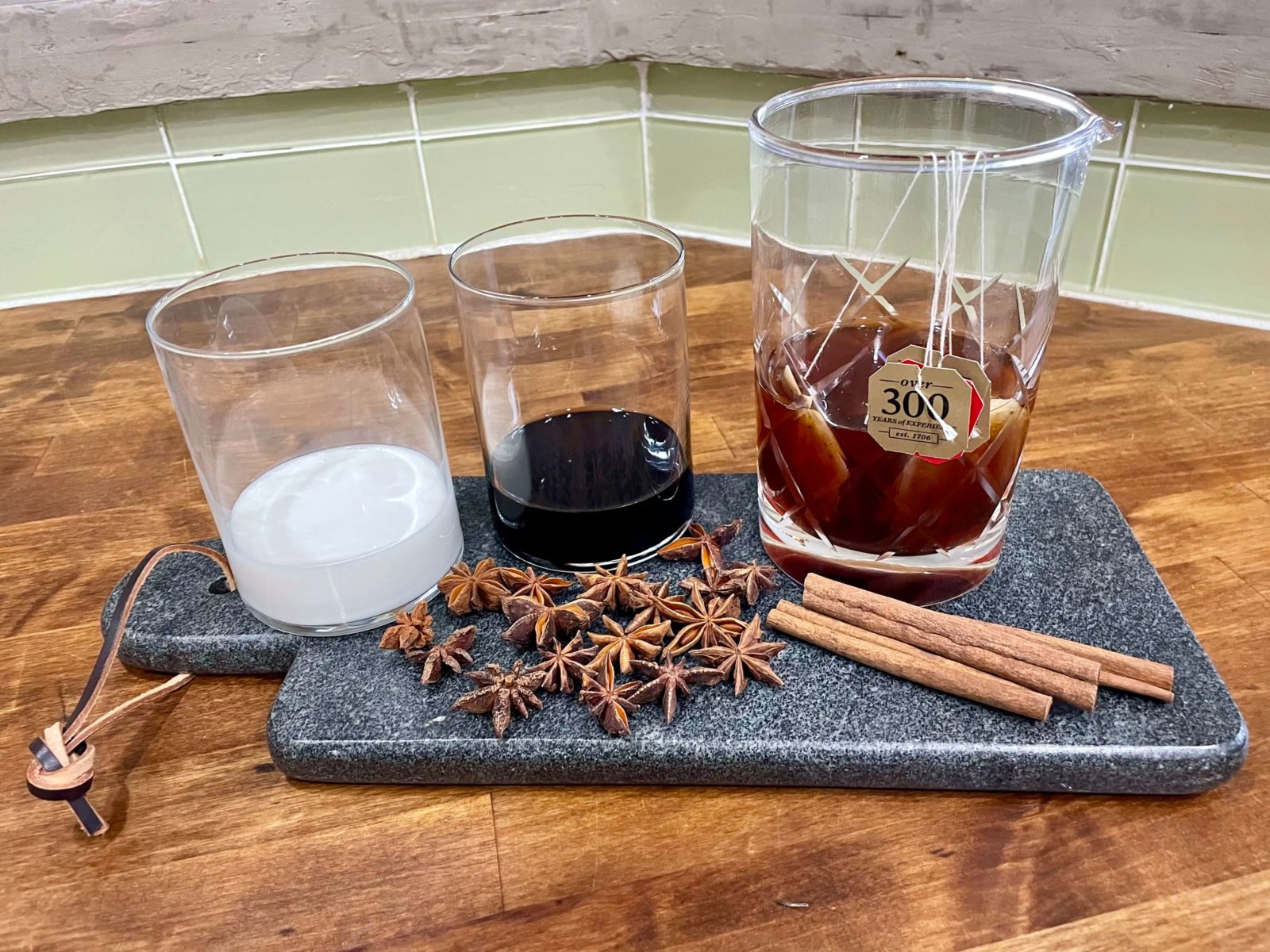 Easy Chai Tea White Russian Cocktail - A Life Unfolding