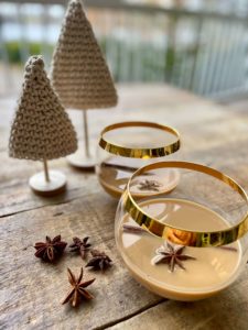 Easy Chai Tea White Russian Cocktail - A Life Unfolding