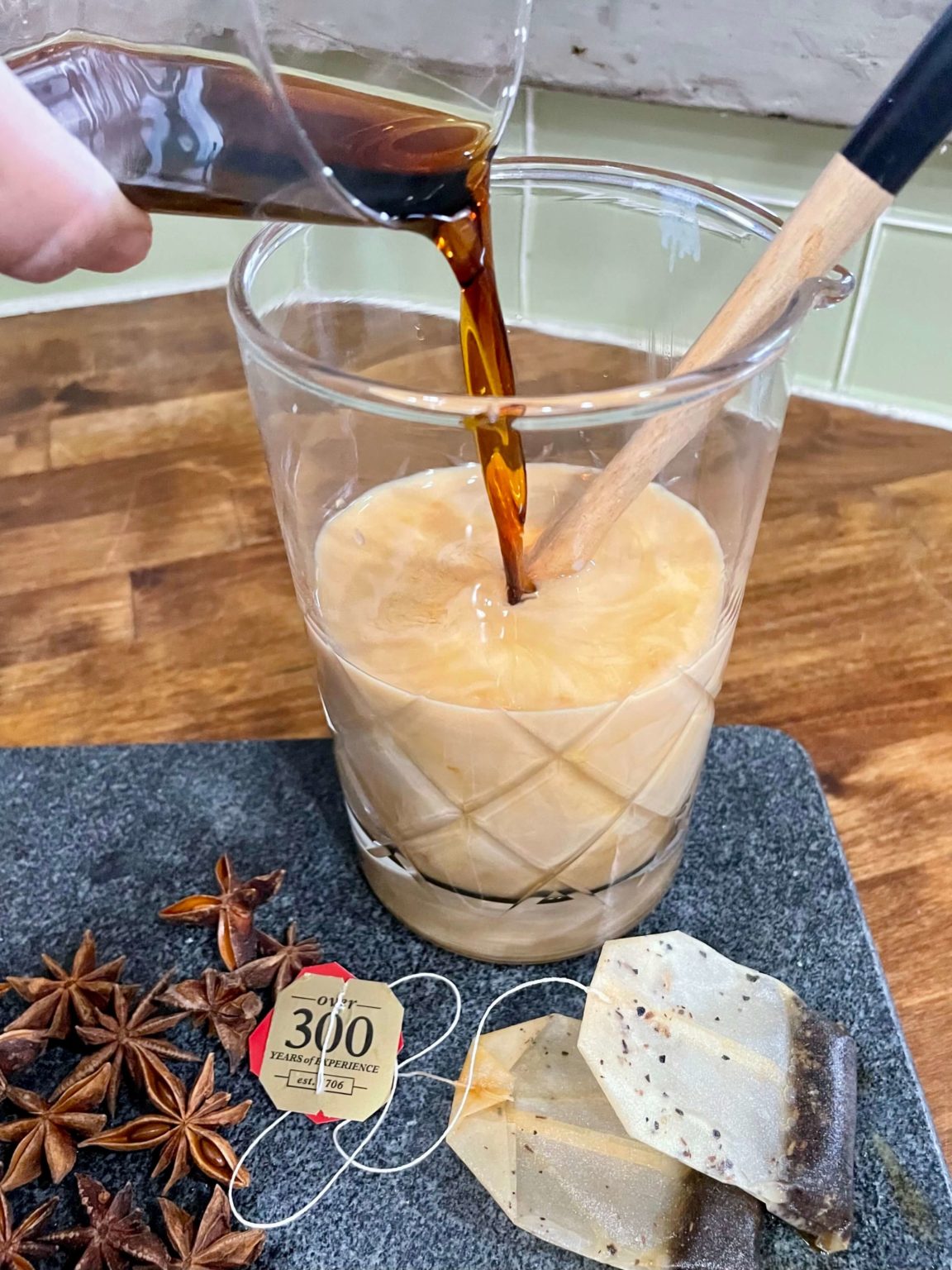 Easy Chai Tea White Russian Cocktail - A Life Unfolding