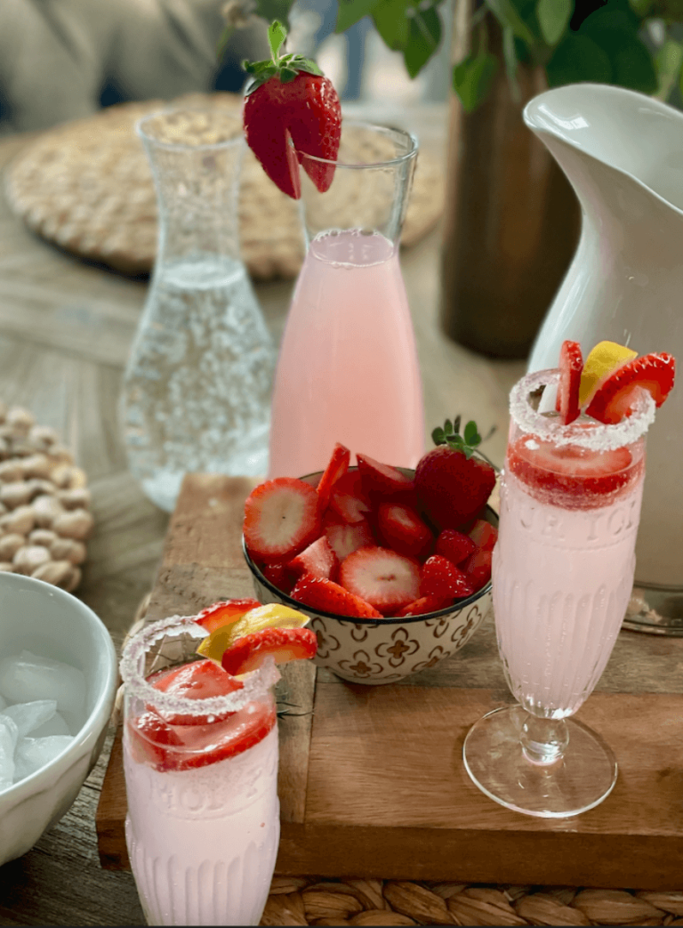 Three pretty and pink cocktail recipes- perfect for celebrating love ...