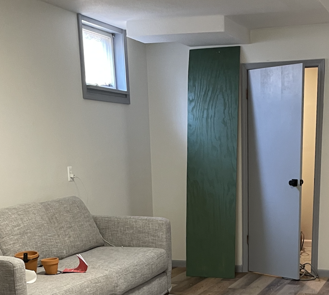 DIY Indoor Living Plant Wall - A Life Unfolding