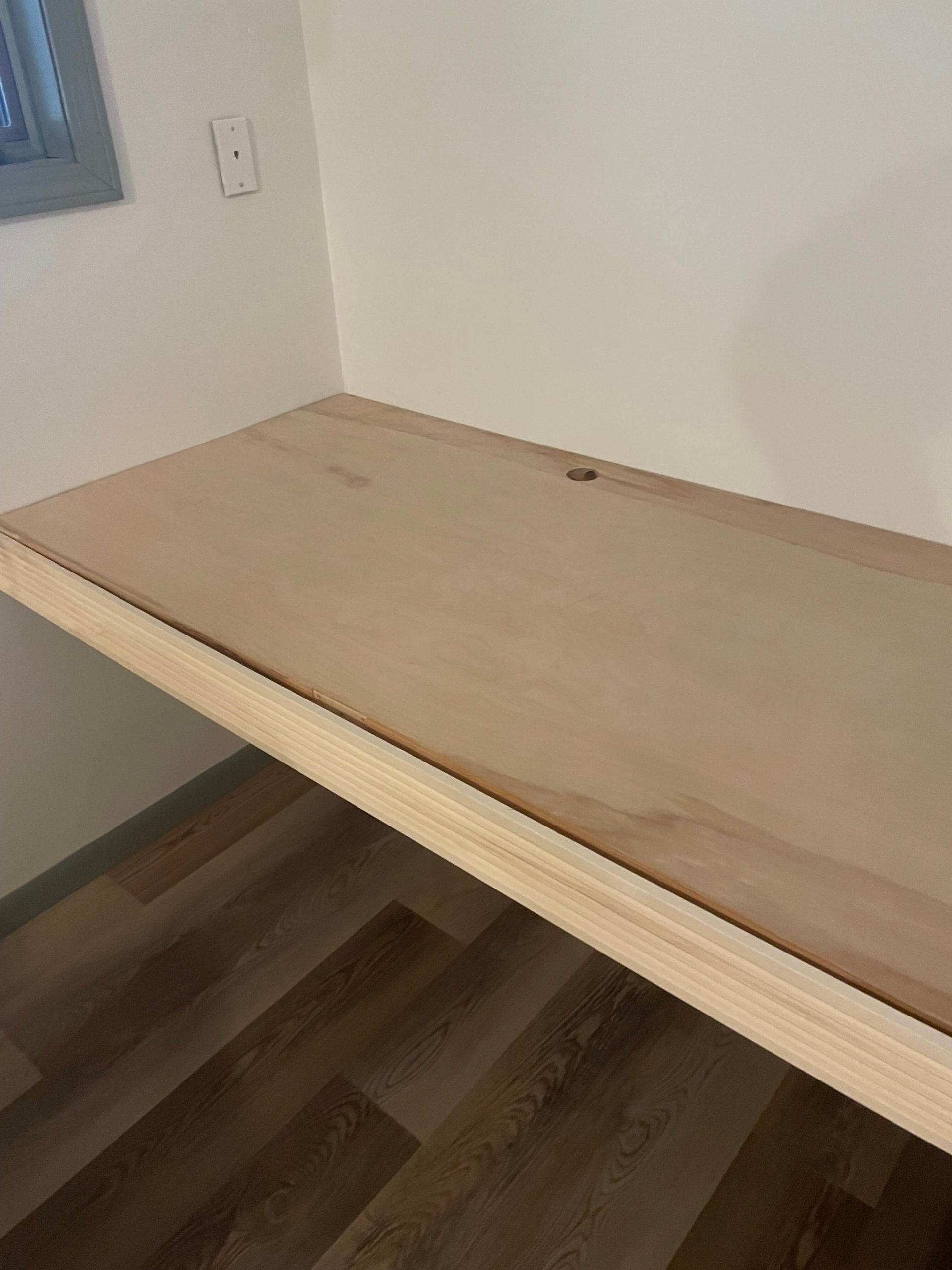 How to DIY a Desk from a Door on the cheap! - A Life Unfolding