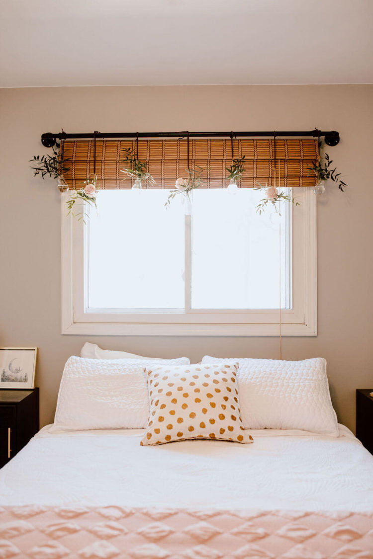 DIY window valance - A Life Unfolding