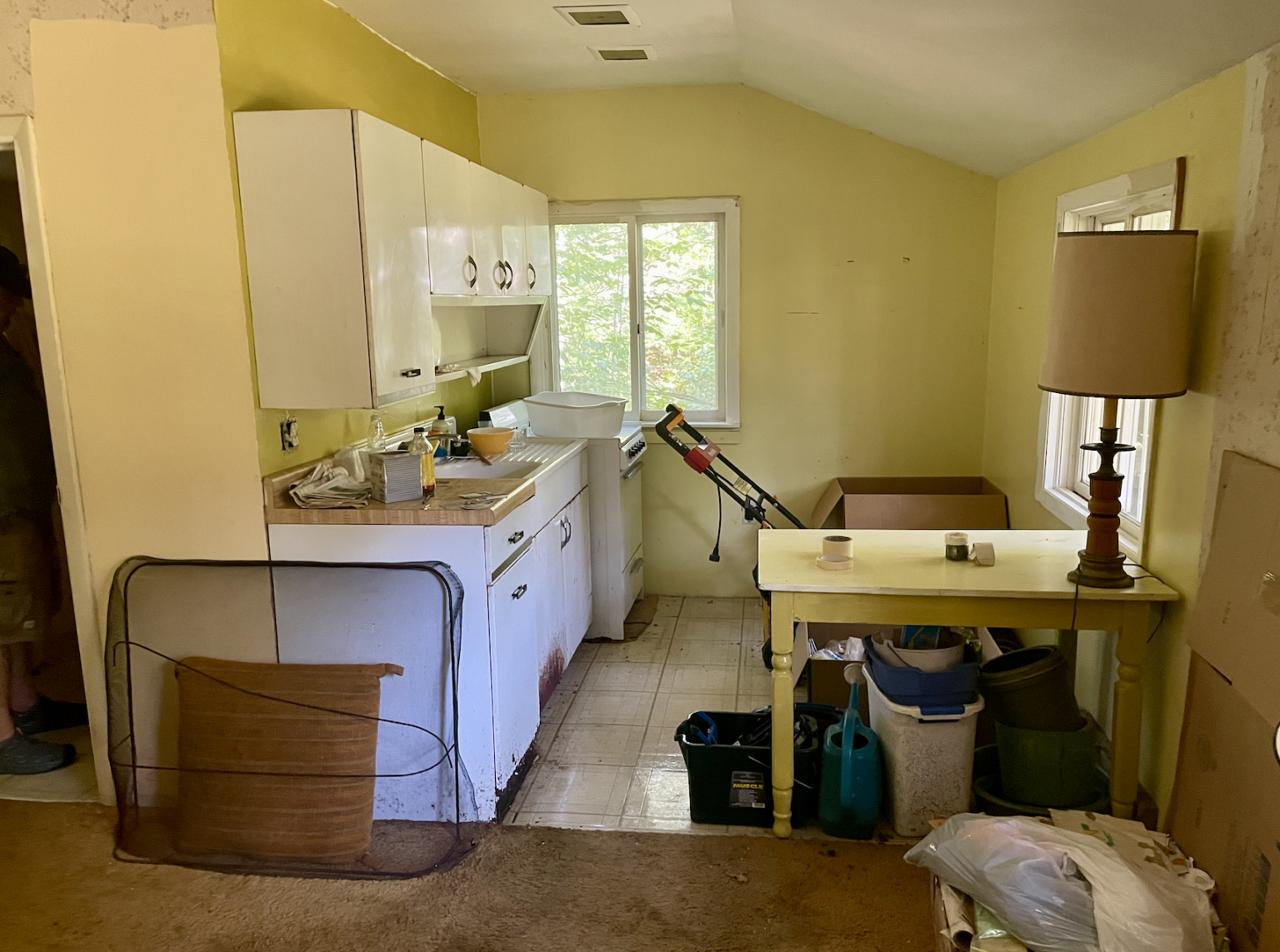 Renovating a cottage-again! - A Life Unfolding