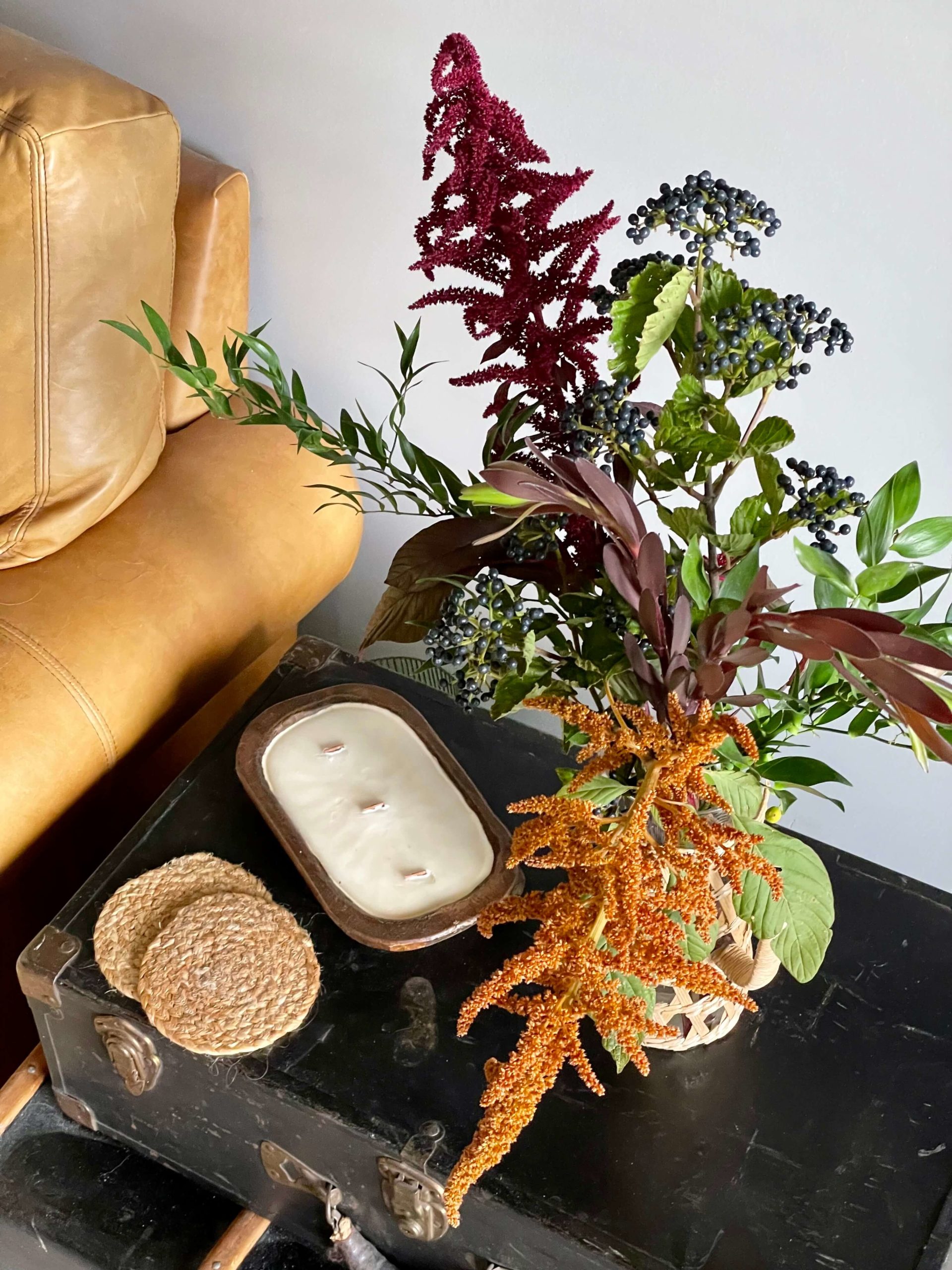Simple ways to add Fall touches to your home - A Life Unfolding
