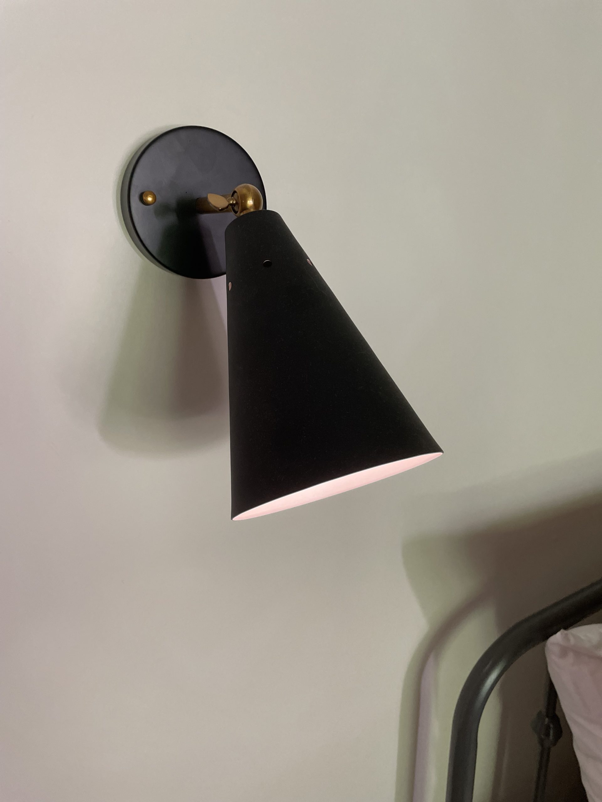 DIY no-wire wall sconces - A Life Unfolding