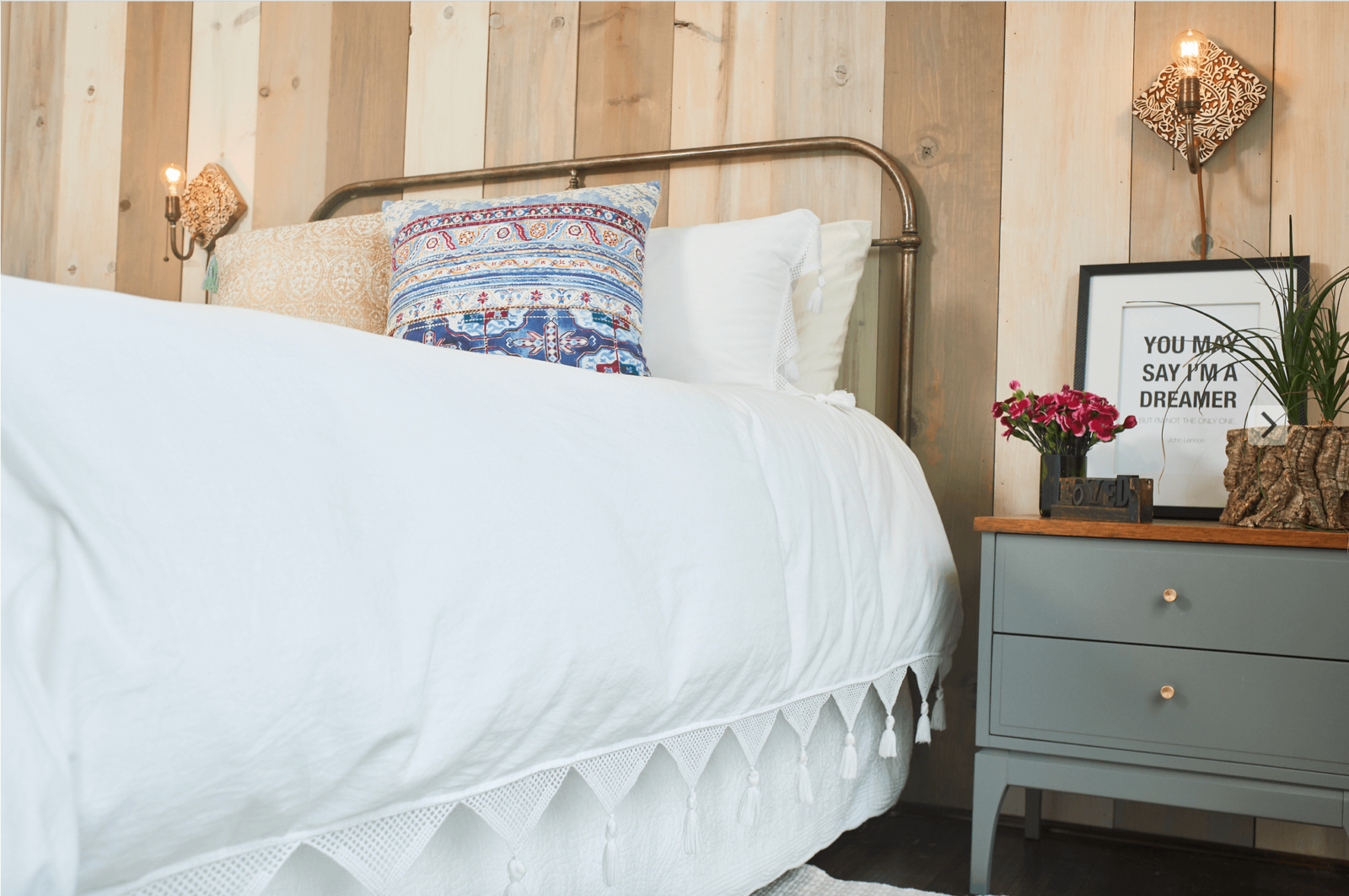 How to refresh a bedroom. - A Life Unfolding