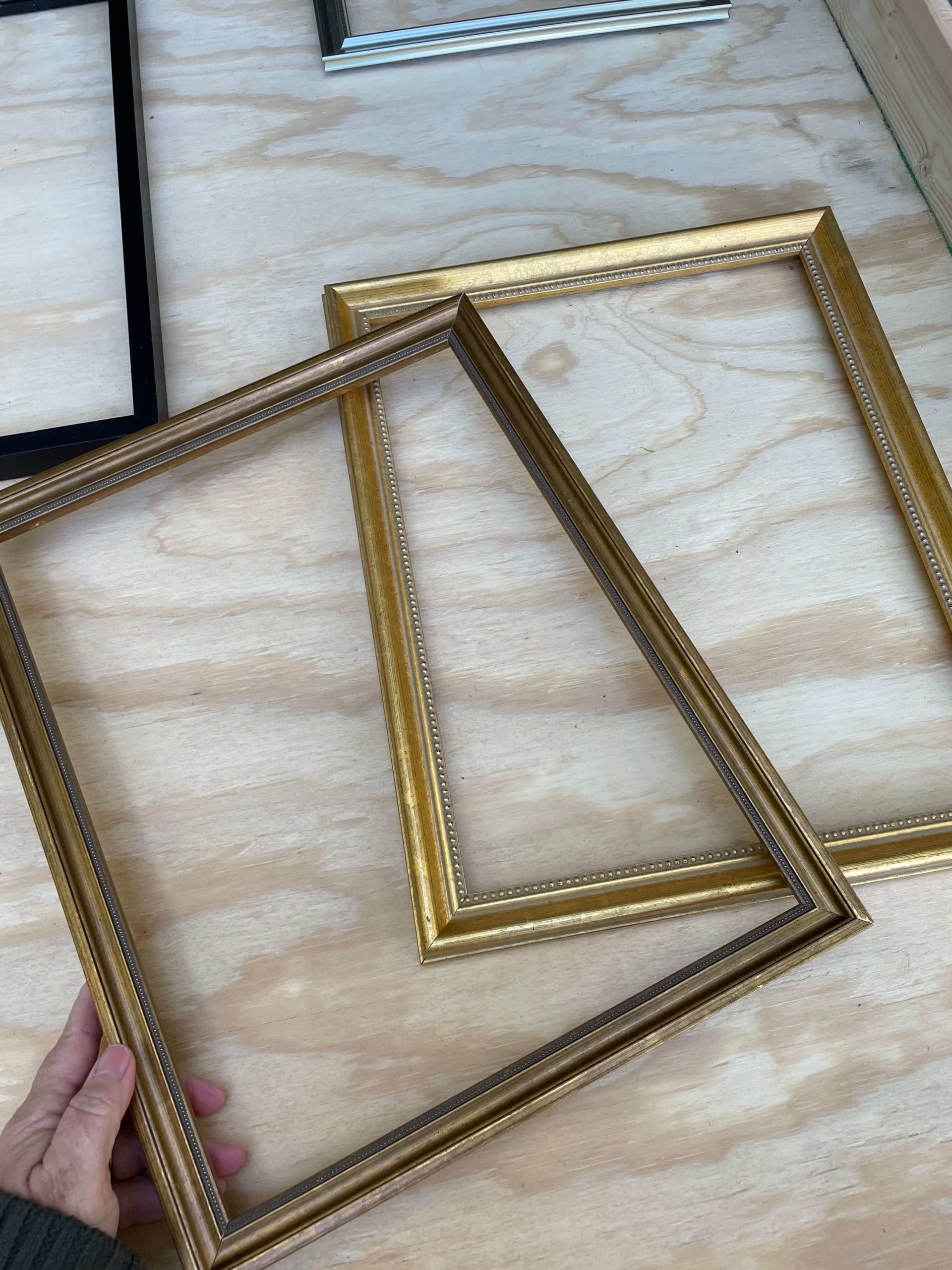 DIY Headboard from Plywood - A Life Unfolding