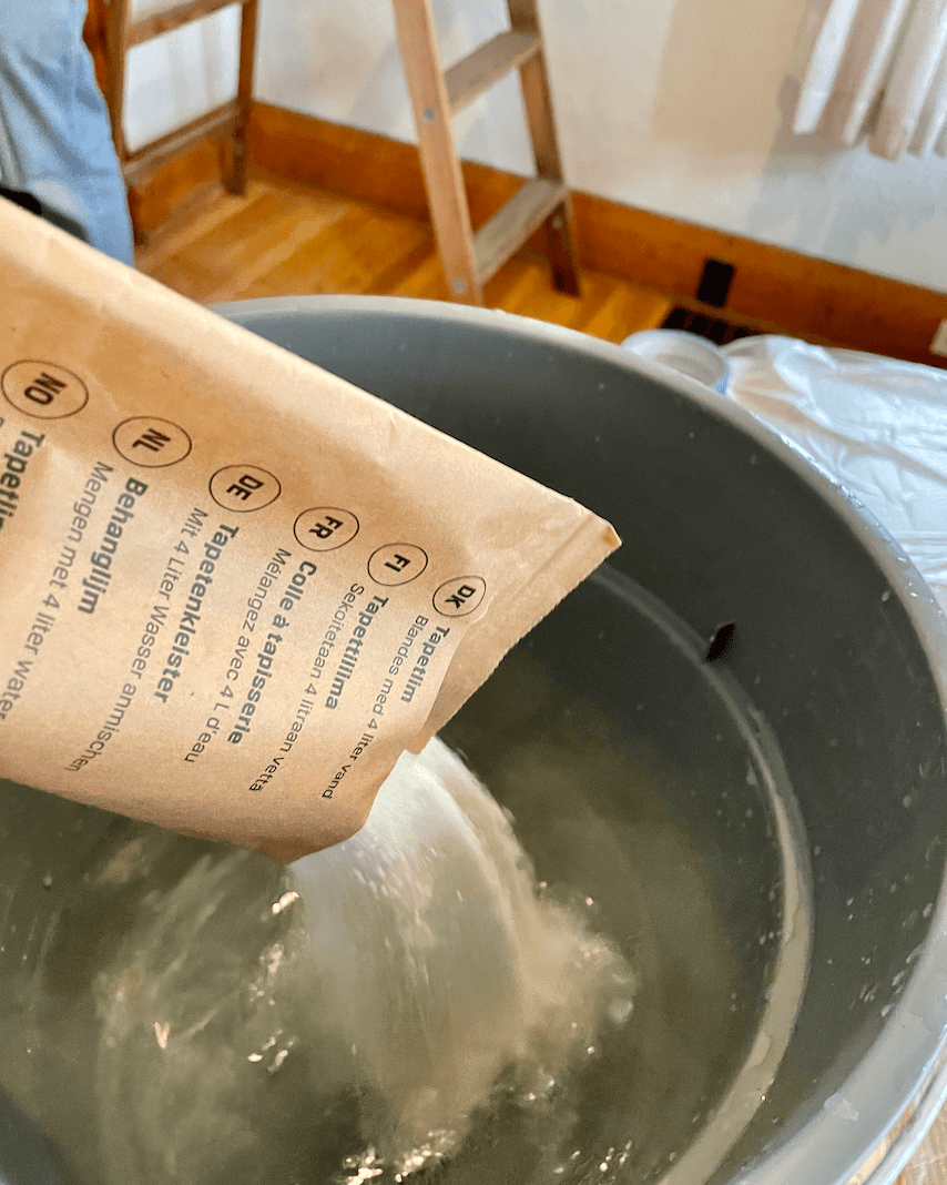 Wallpapering a Ceiling with Photowall - A Life Unfolding