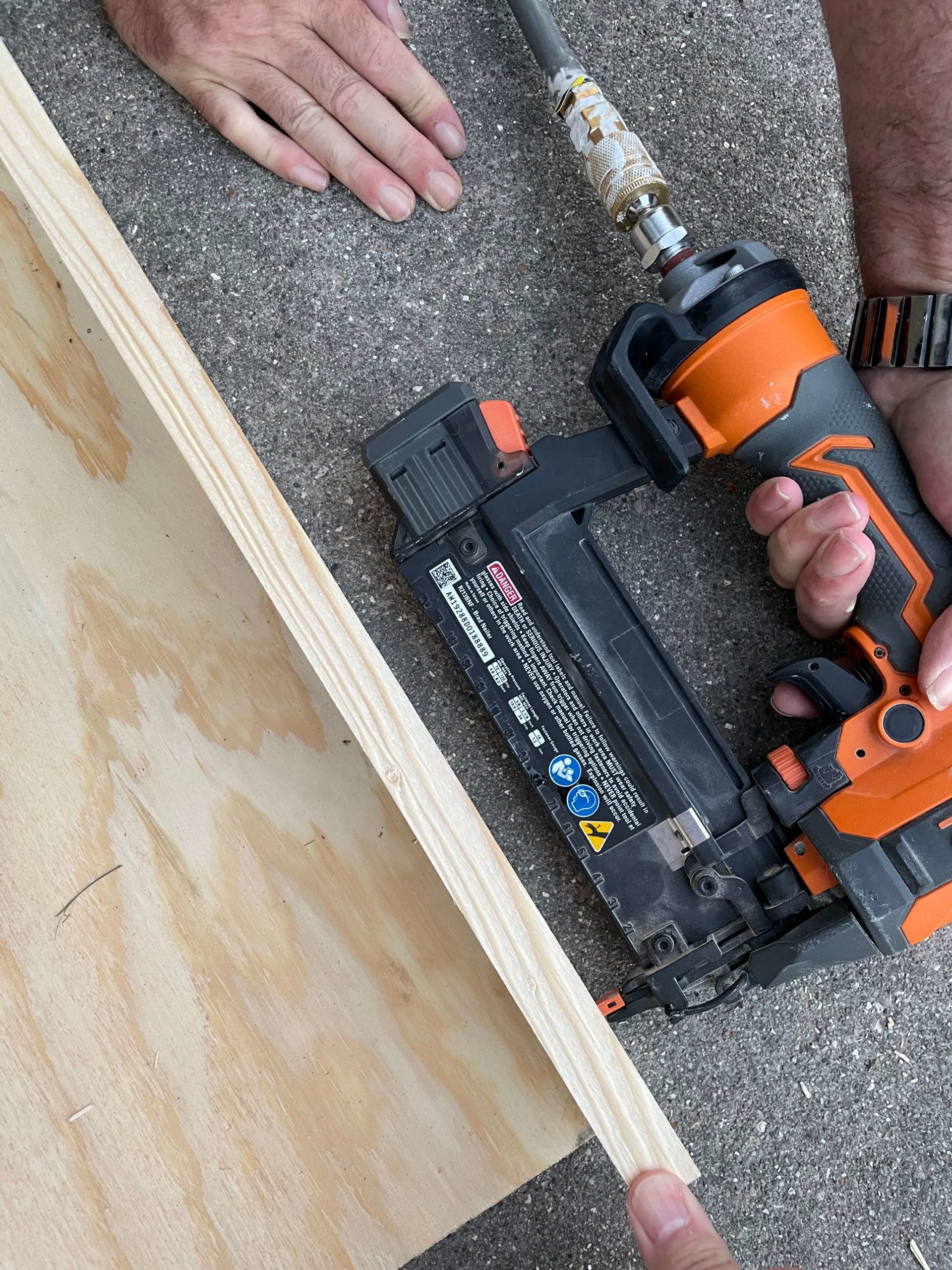 DIY Headboard from Plywood - A Life Unfolding