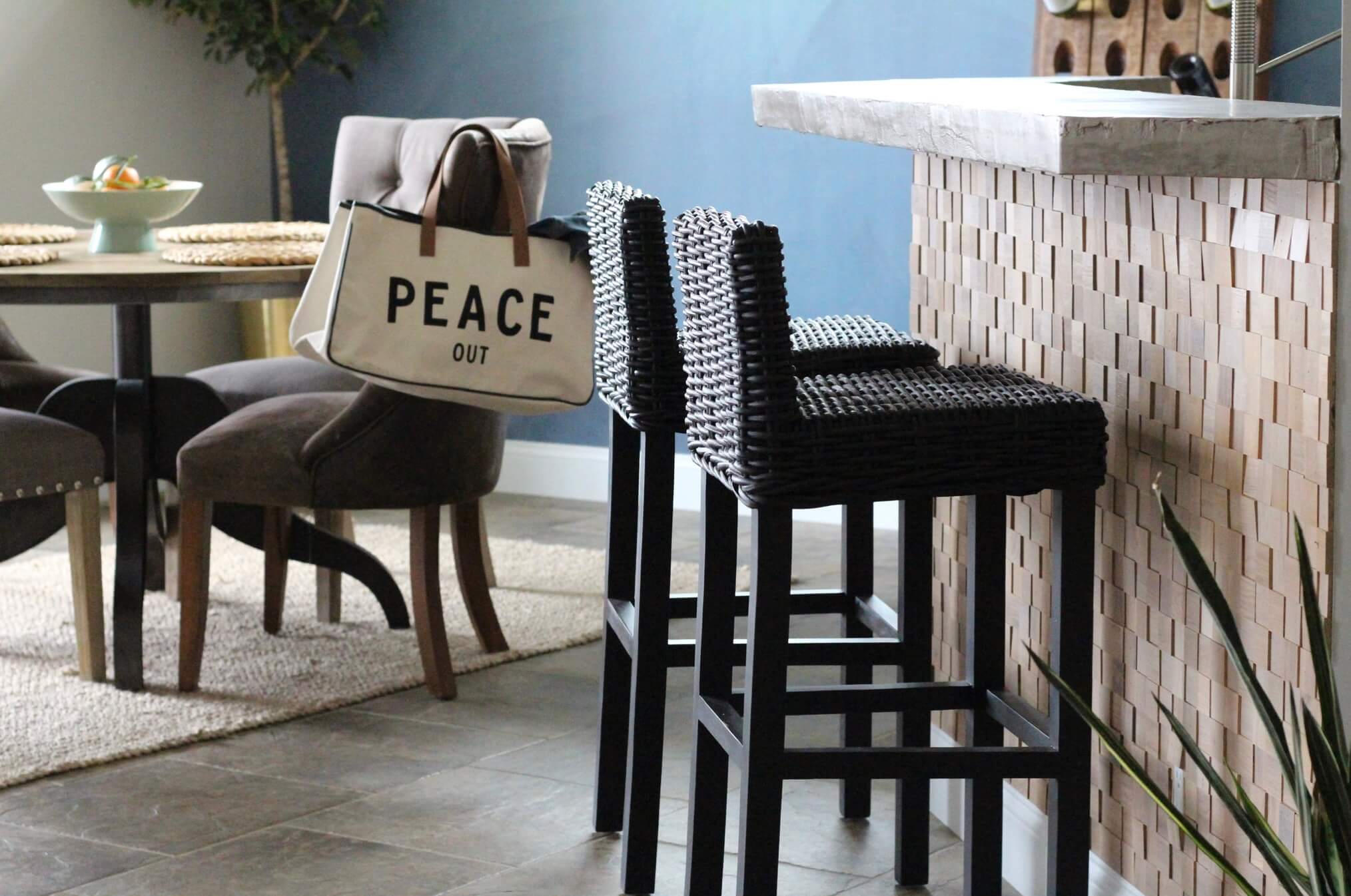 How to DIY a Concrete Bar Top - In a weekend! - A Life Unfolding