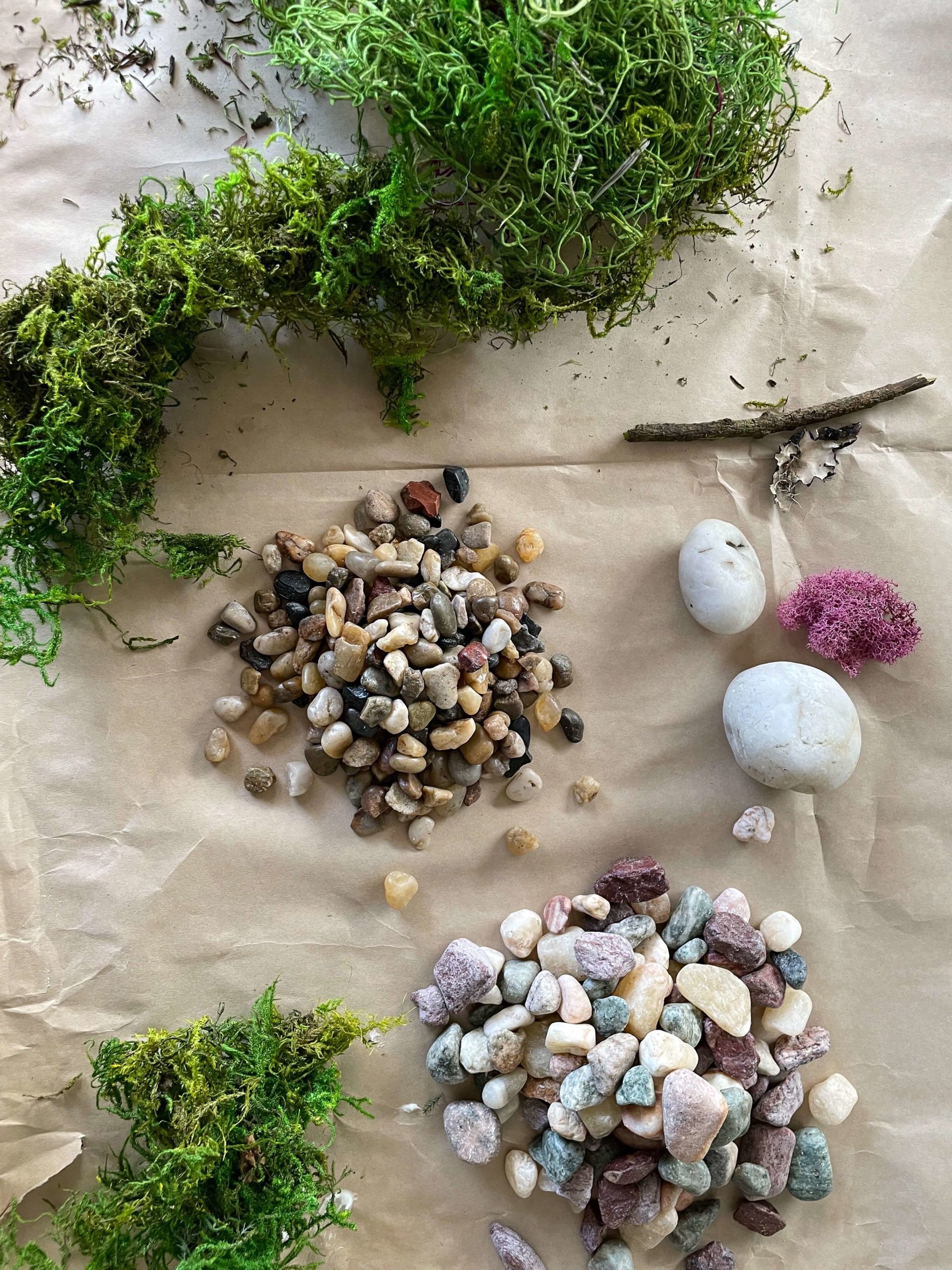 Turn A Jar Into A DIY Terrarium - A Life Unfolding