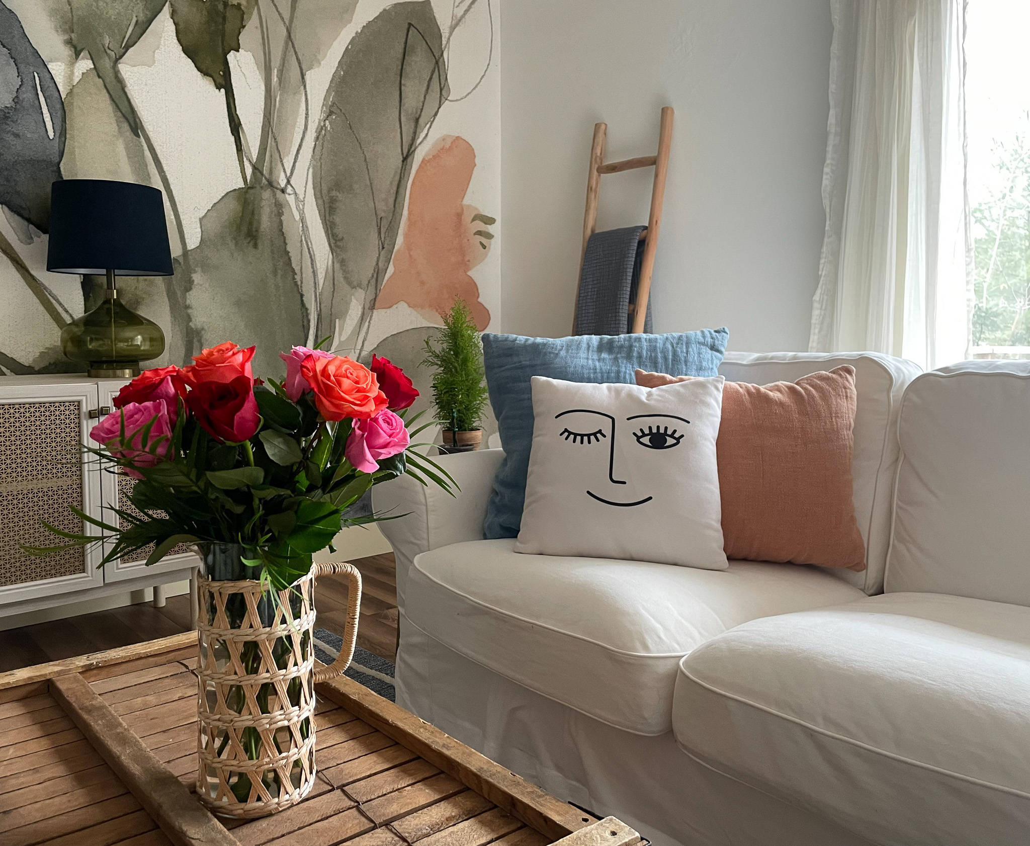 Modern Cottage Spring Home Tour - A Life Unfolding