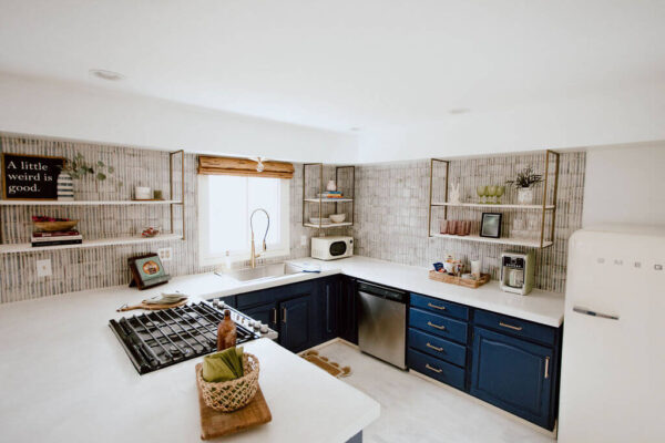 Modern Cottage Spring Home Tour - A Life Unfolding