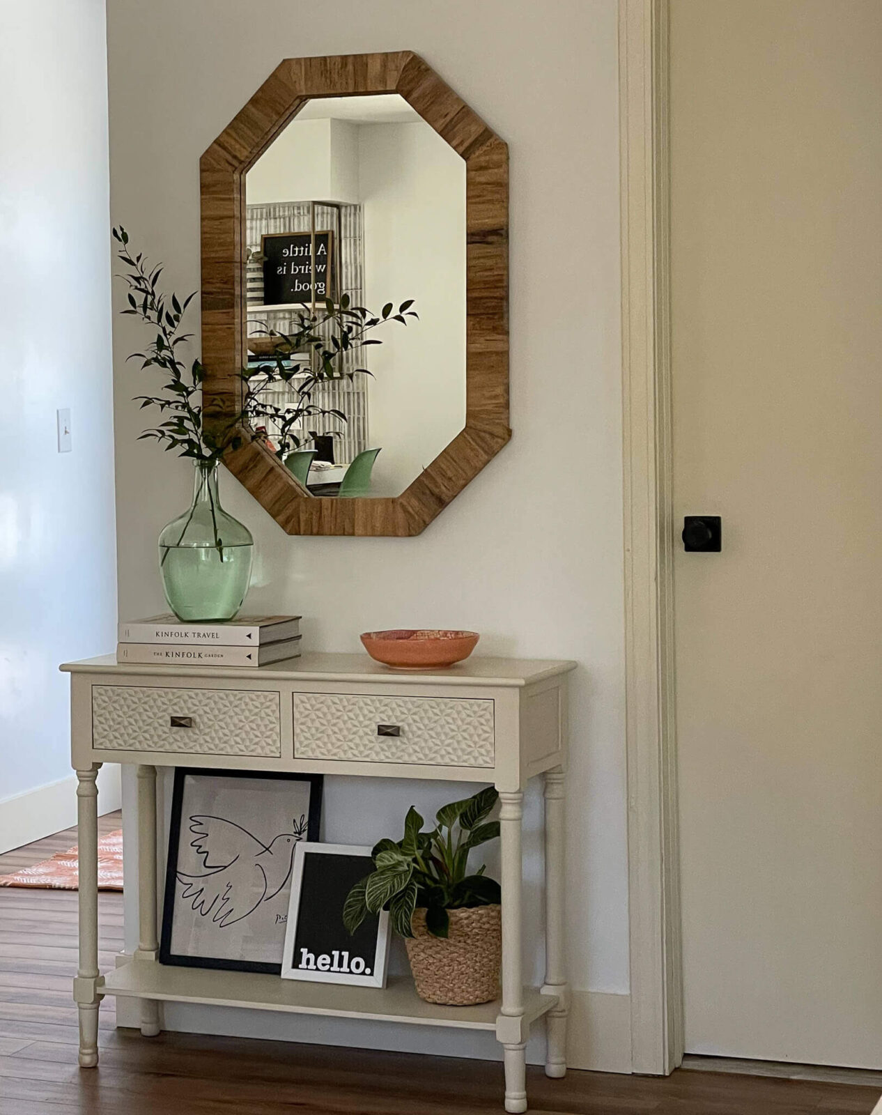 Modern Cottage Spring Home Tour - A Life Unfolding