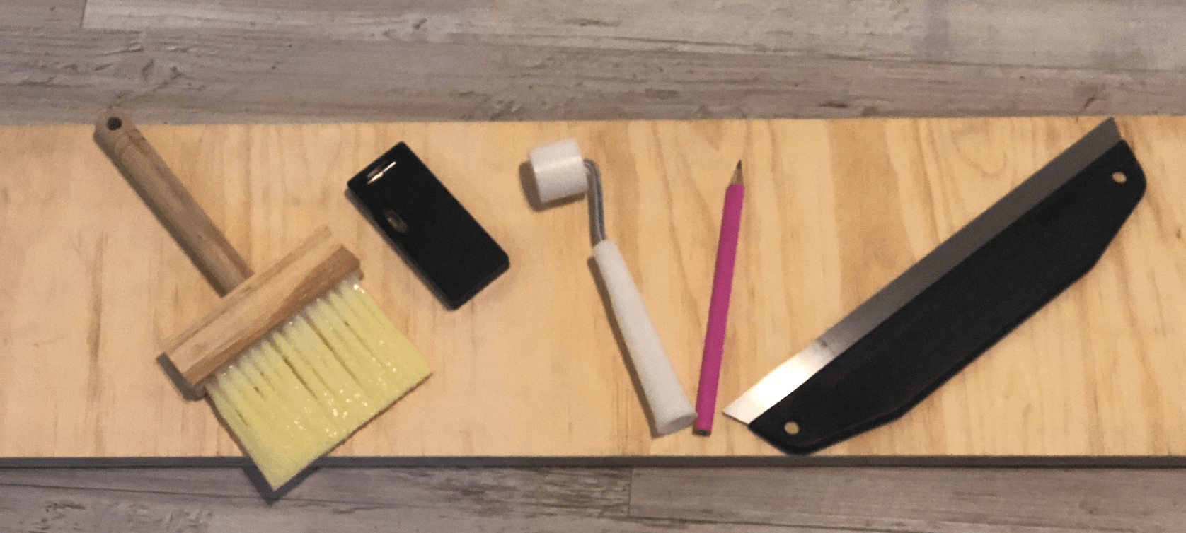 Hanging a Wall Mural in a bedroom. - A Life Unfolding