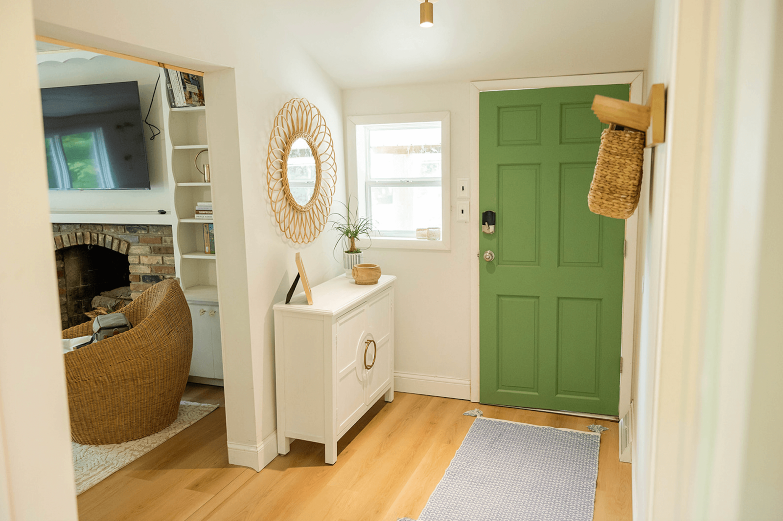 Cottage Style-The Little Green Cottage Reveal - A Life Unfolding