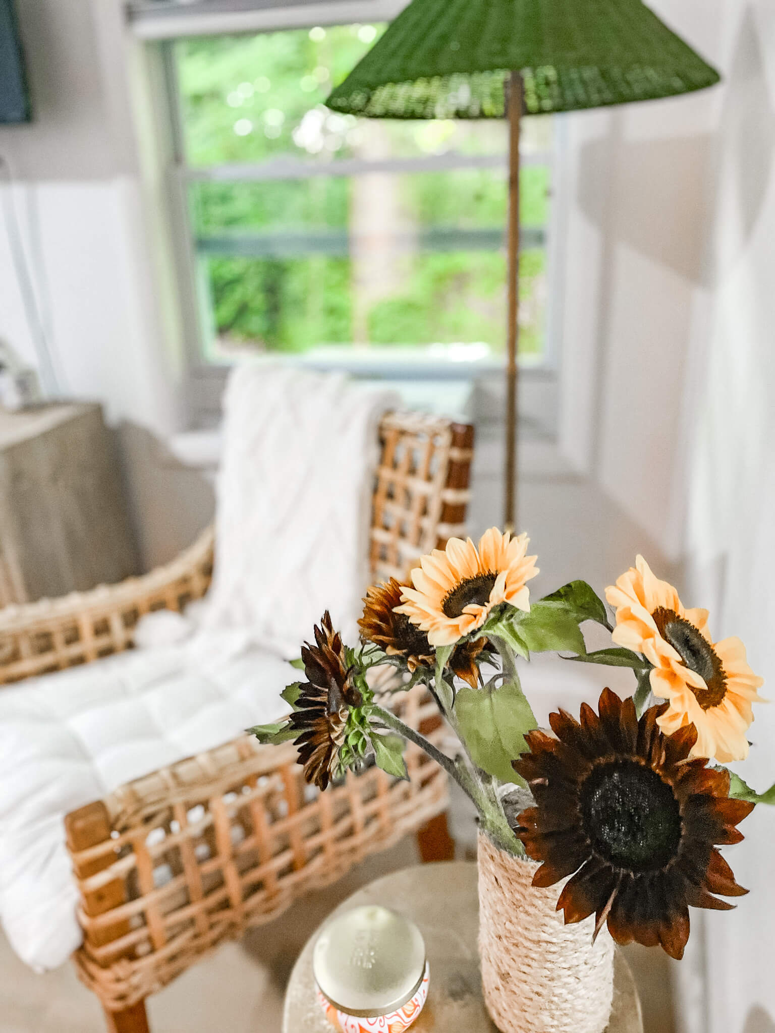 Fall Decor at the Cottage - A Life Unfolding