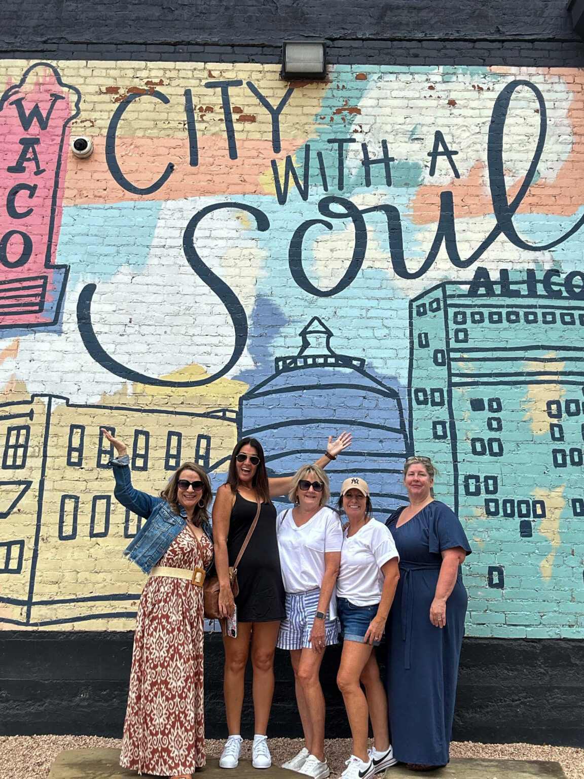 Visiting the Mothership- Magnolia and Waco - A Life Unfolding