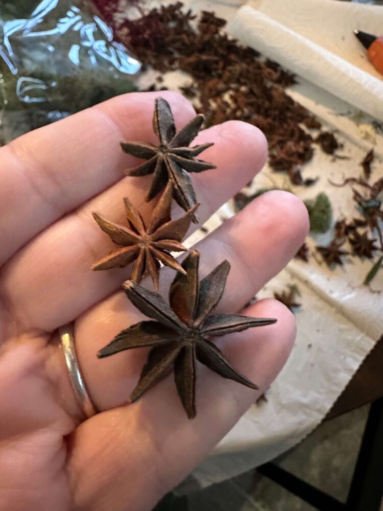 Dried Flower Christmas Ornaments - A Life Unfolding