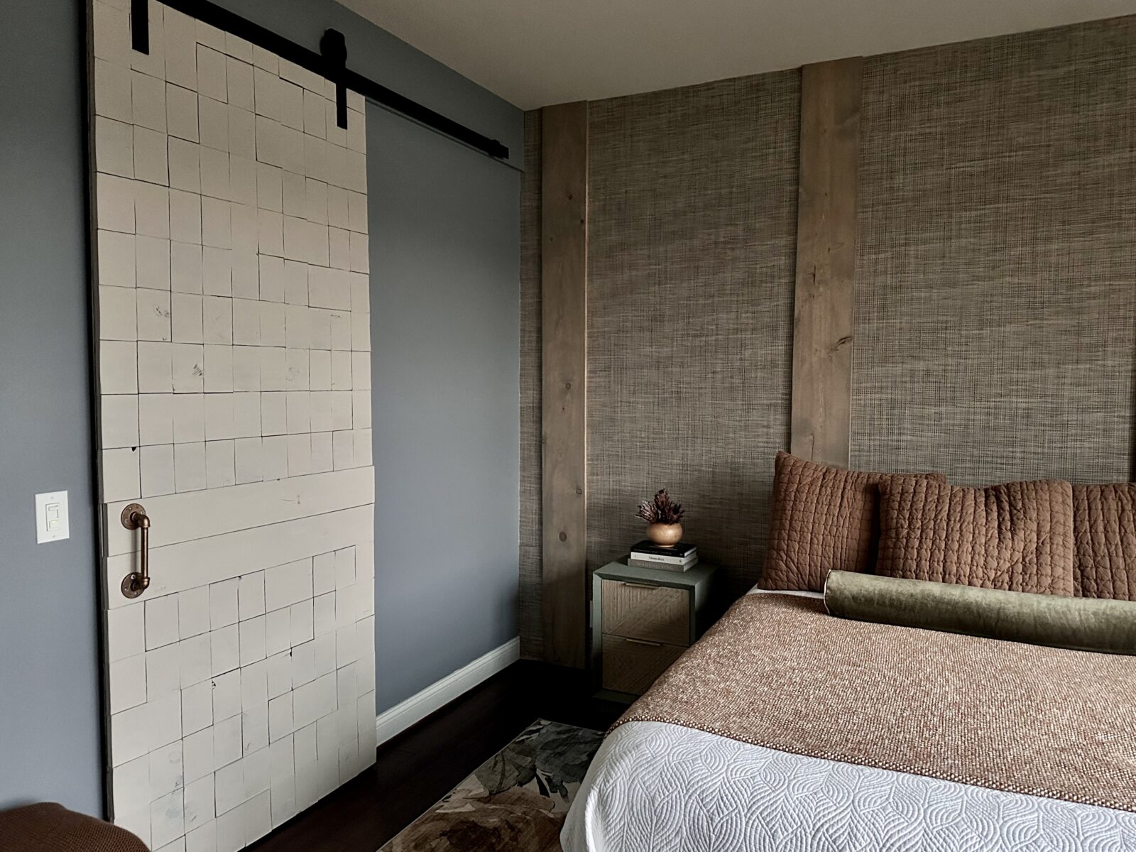 Earthy Modern Bedroom Refresh- Creating A Relaxing Retreat - A Life ...