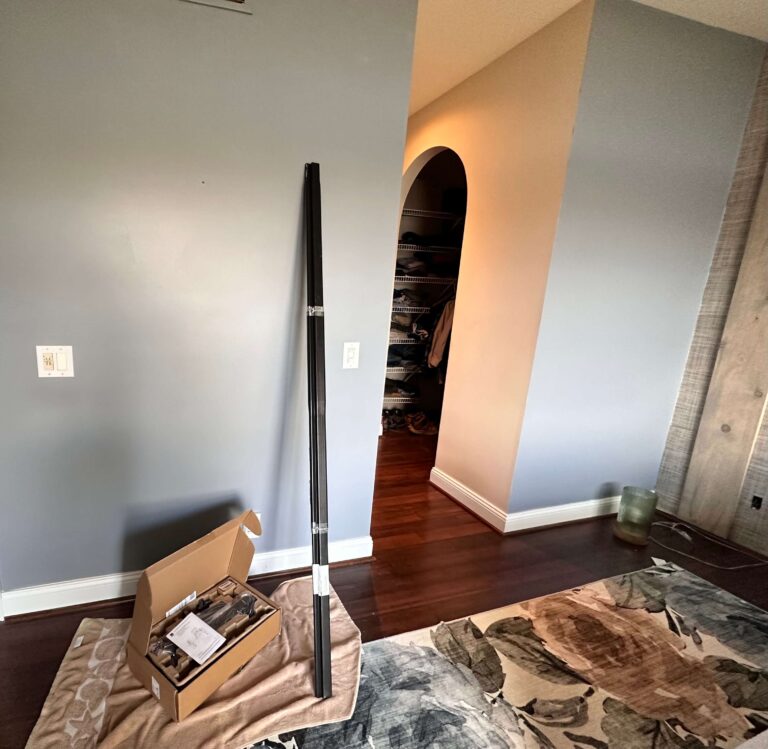 DIY Wood Block Sliding Door - A Life Unfolding