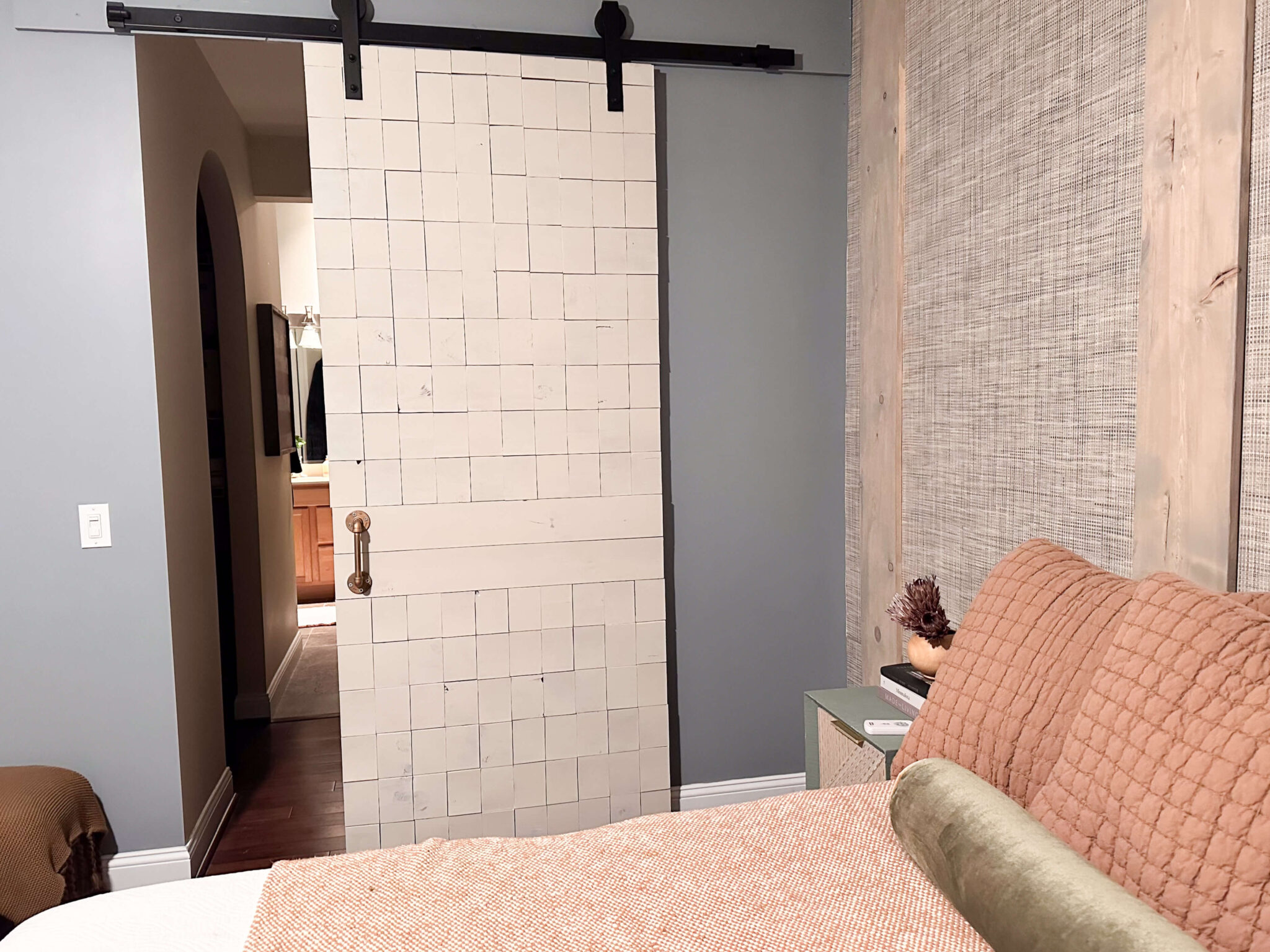 Earthy Modern Bedroom Refresh- Creating A Relaxing Retreat - A Life ...