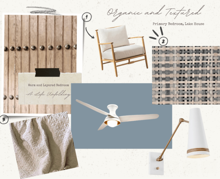 Earthy Modern Bedroom Refresh- Creating A Relaxing Retreat - A Life ...