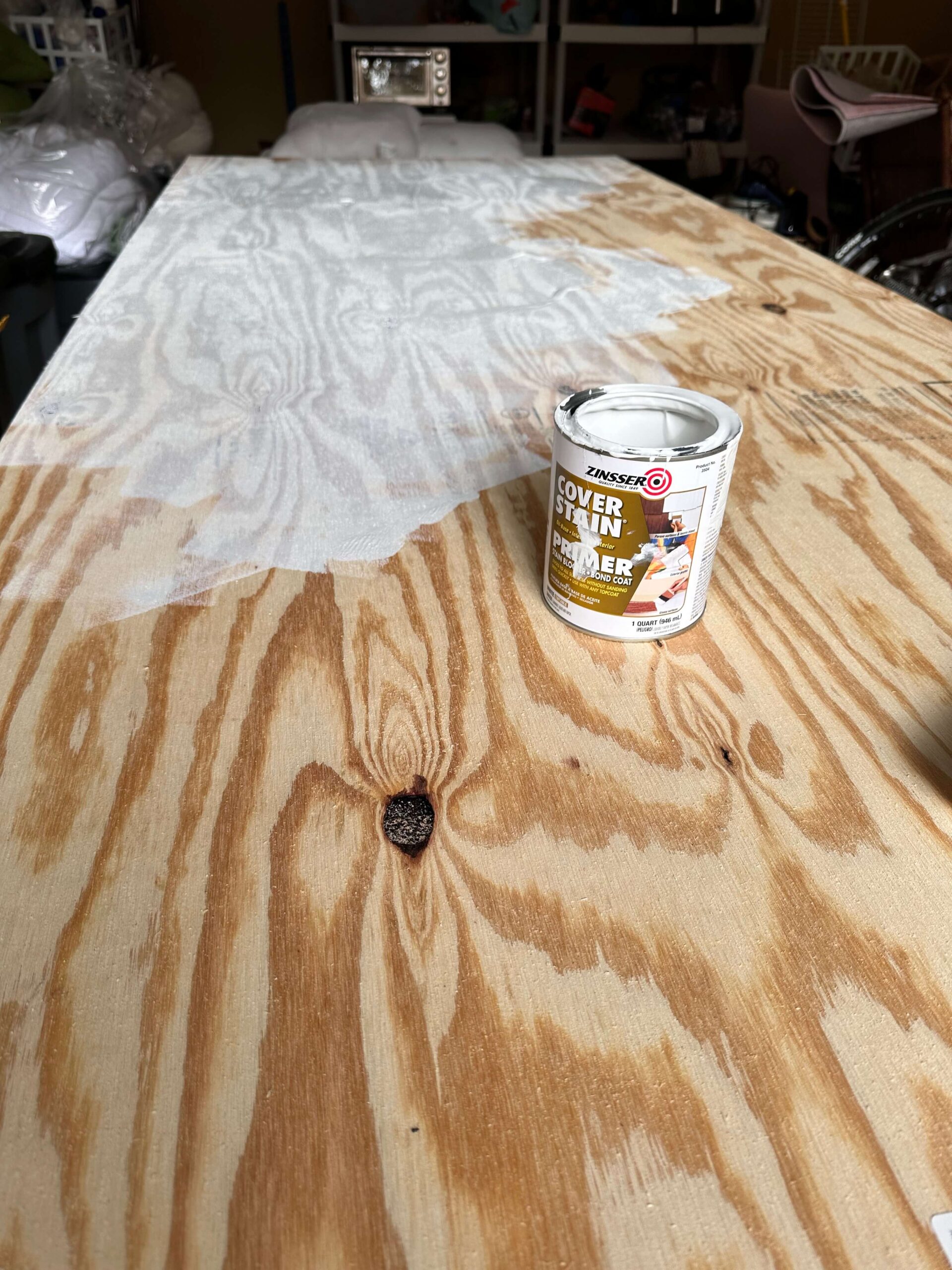 DIY Wood Block Sliding Door - A Life Unfolding