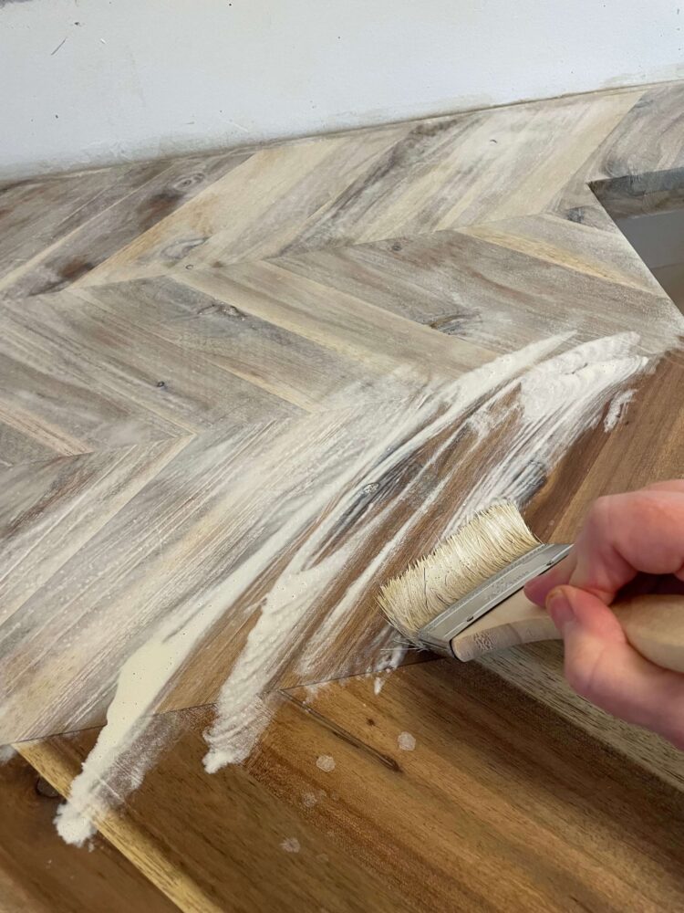 Cottage Charm with a Twist: Why I Chose a Chevron Butcher Block ...