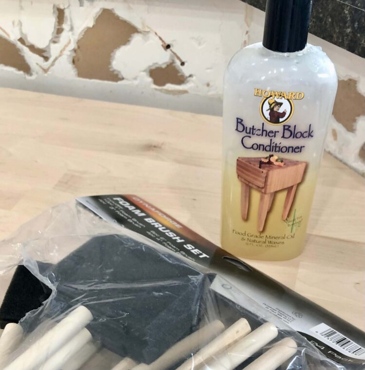 Cottage Charm with a Twist: Why I Chose a Chevron Butcher Block ...