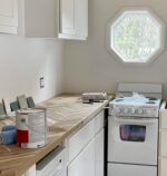 Cottage Charm with a Twist: Why I Chose a Chevron Butcher Block ...