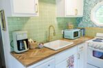 Cottage Charm with a Twist: Why I Chose a Chevron Butcher Block ...