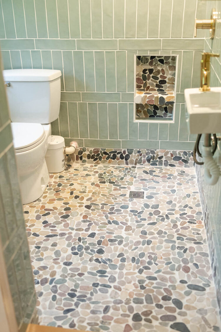 How We Designed Our Small Wet Room Shower - A Life Unfolding