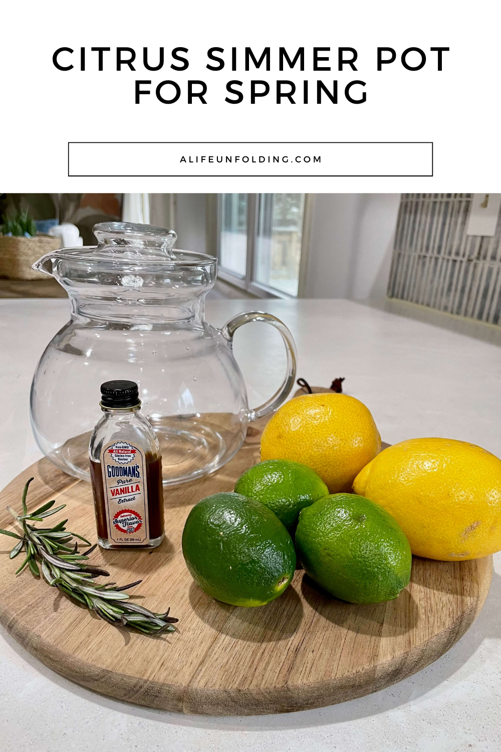 Let's Make a Citrus Simmer Pot for Spring! - A Life Unfolding