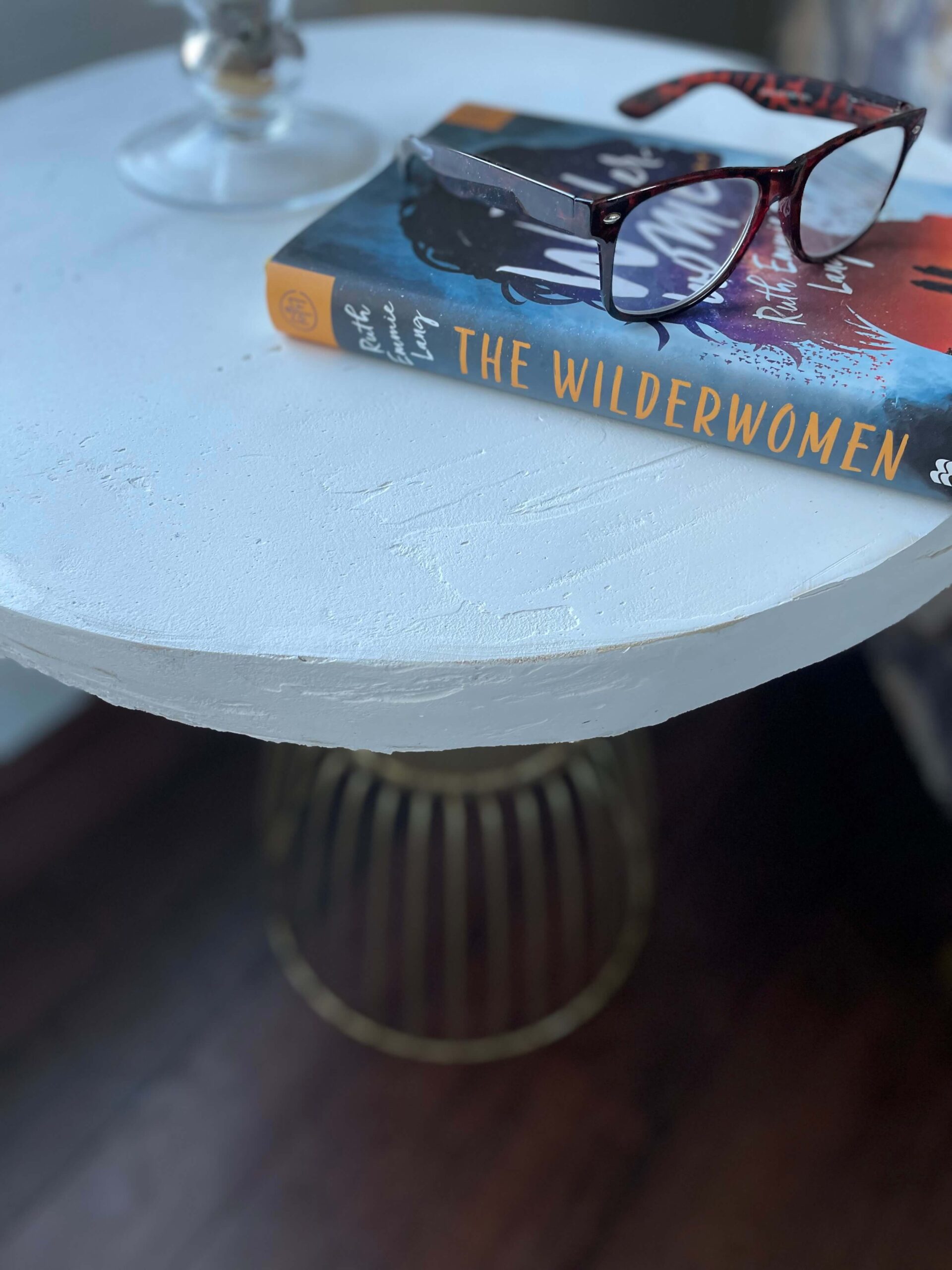 Easy DIY Basket Side Table - A Life Unfolding