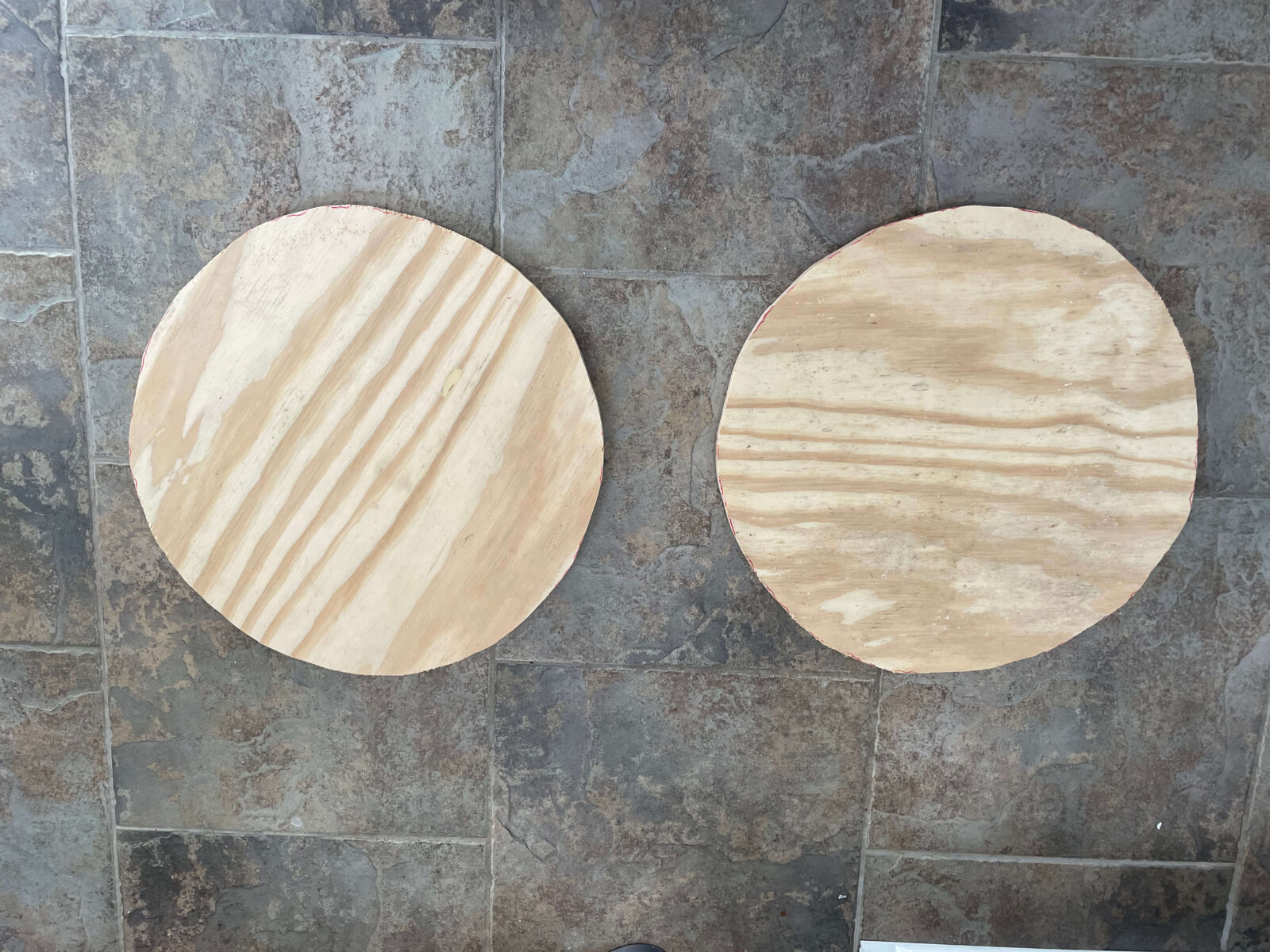 Easy DIY Basket Side Table - A Life Unfolding