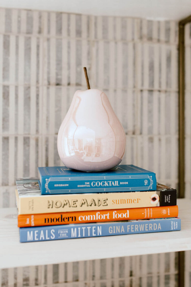 My favorite ways to use books as decor in your home. - A Life Unfolding