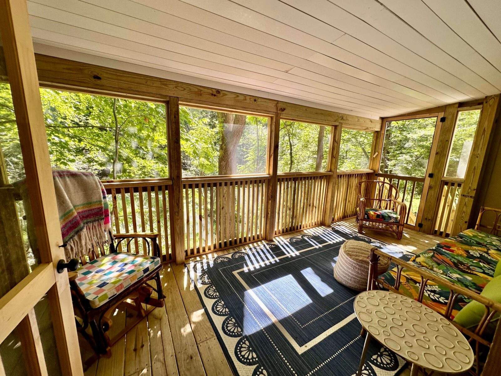 The perfect addition to our small cottage- a covered porch. - A Life ...