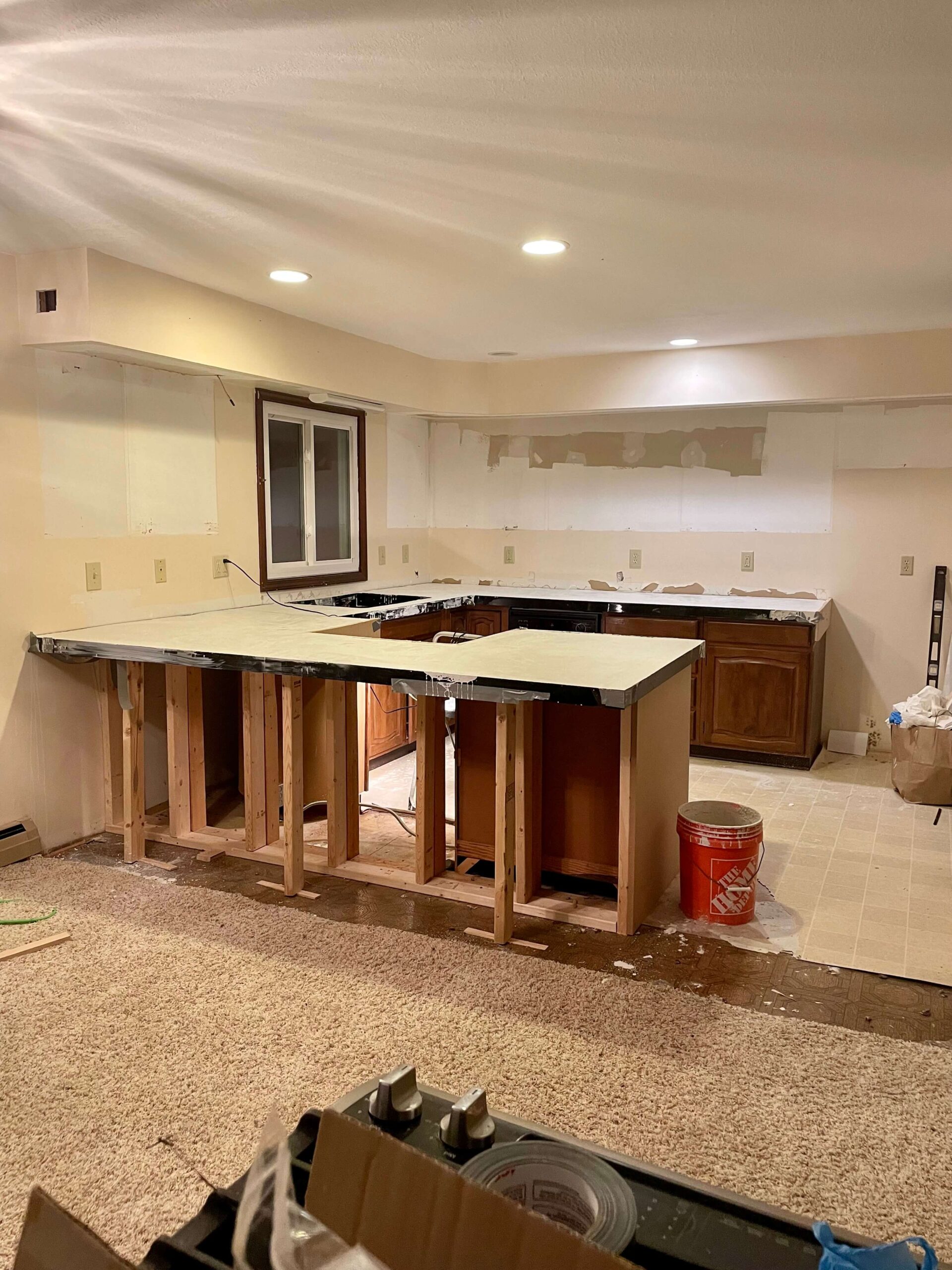 DIY Concrete Countertops Kits: A Modern Look for Less - A Life Unfolding