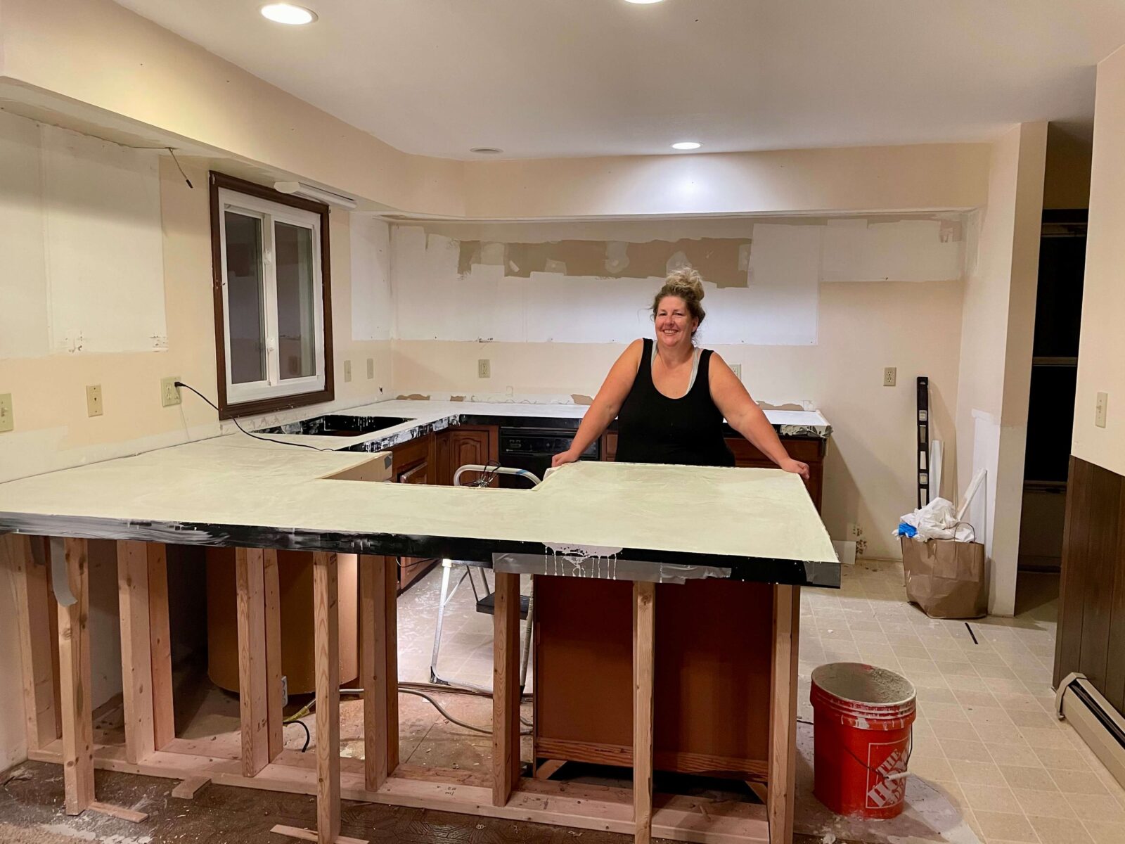 DIY Concrete Countertops Kits: A Modern Look for Less - A Life Unfolding