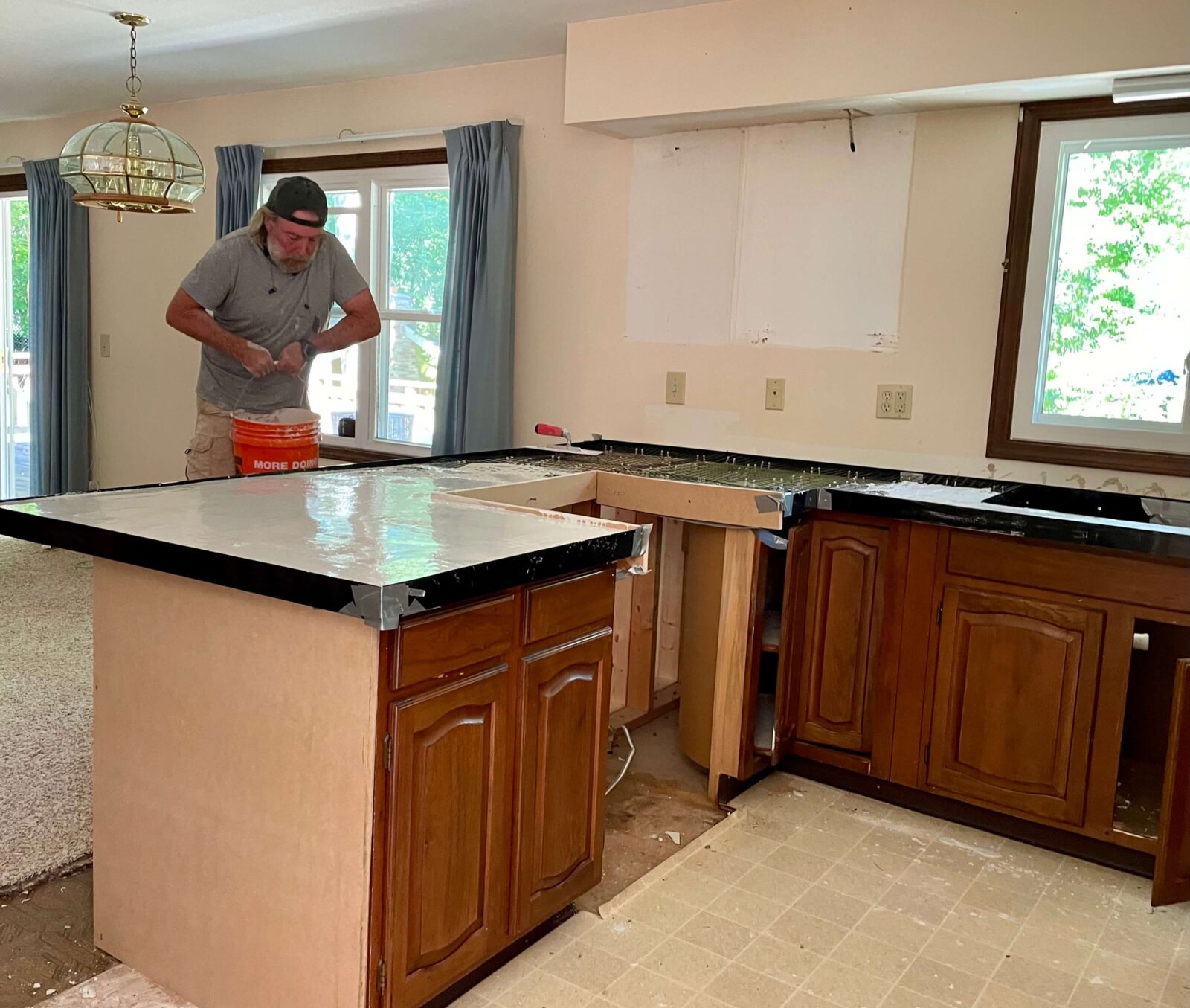 DIY Concrete Countertops Kits: A Modern Look for Less - A Life Unfolding